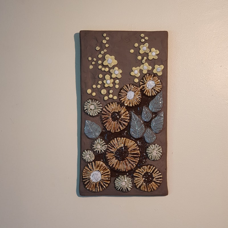 Ceramic Tile Plaque - Etsy