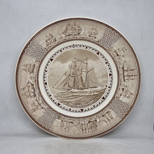 Sailing Ship Plates - Etsy