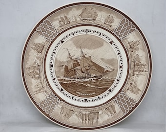 Sailing Ship Plates - Etsy