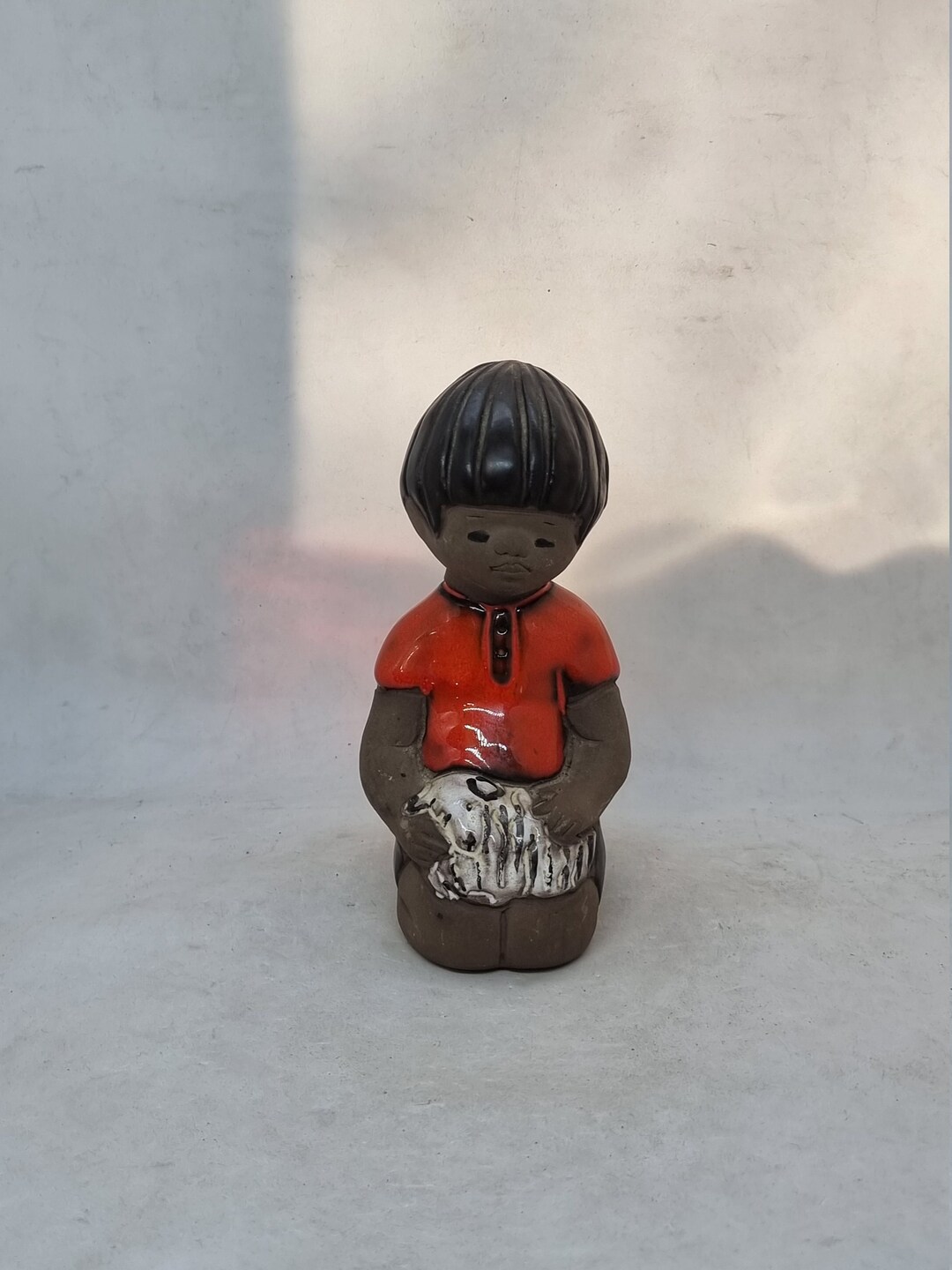 Vintage Elbogen Ceramic Figurine | Made in Sweden | - Etsy
