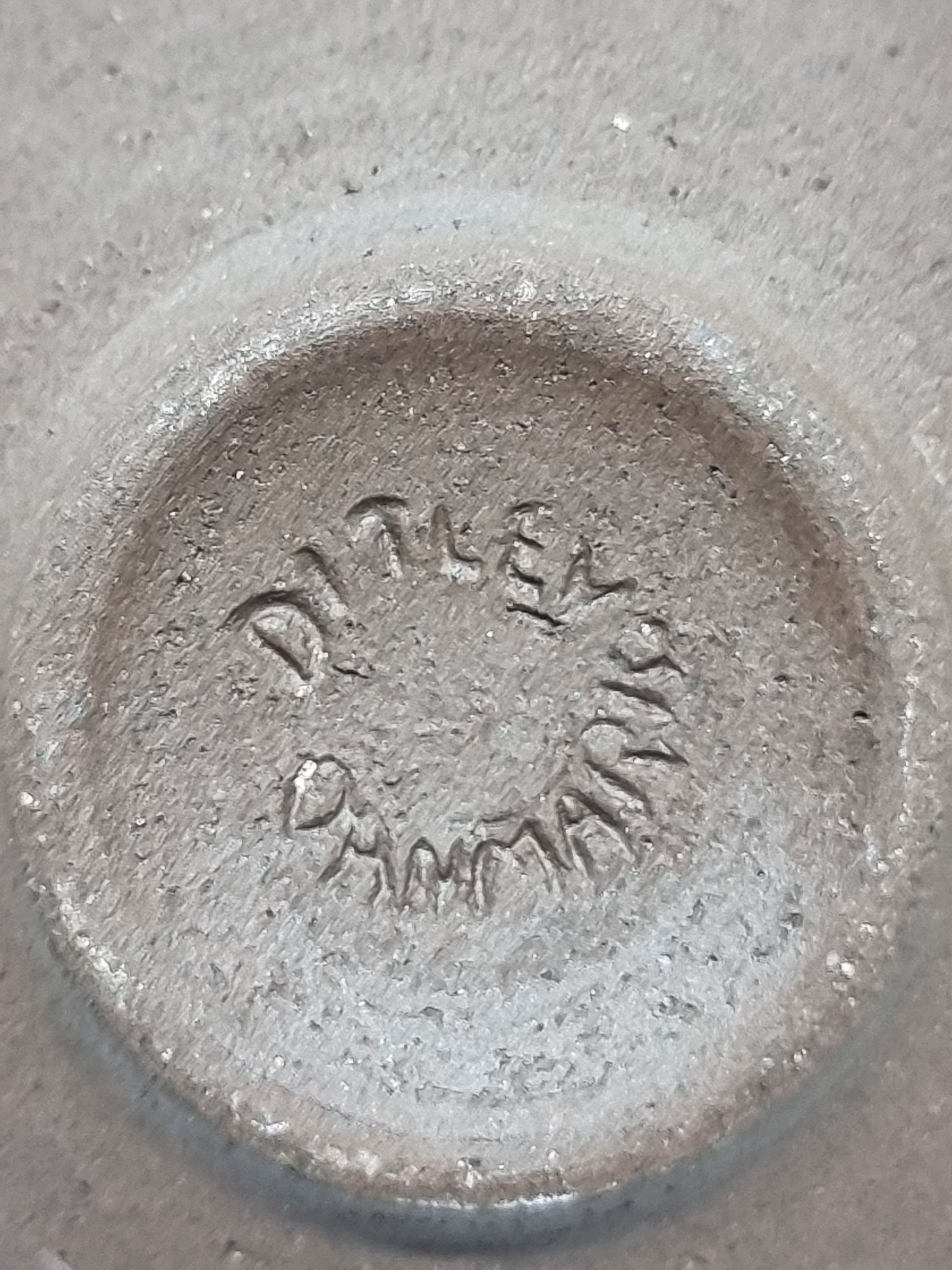 Ditlev Danmark Pottery Vase Made in Denmark | Etsy