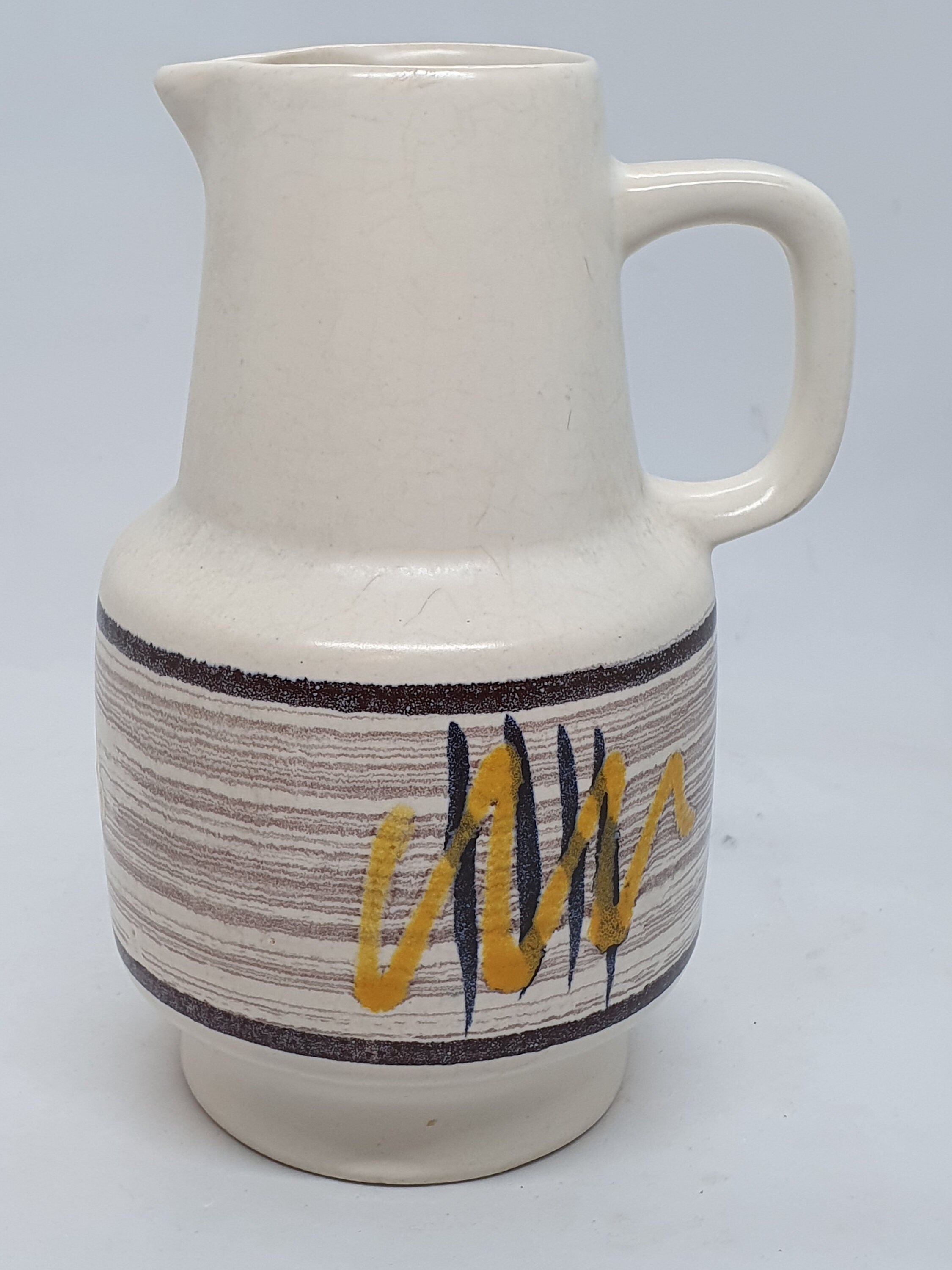 West Germany 285-17 pitcher West Germany pottery | Etsy