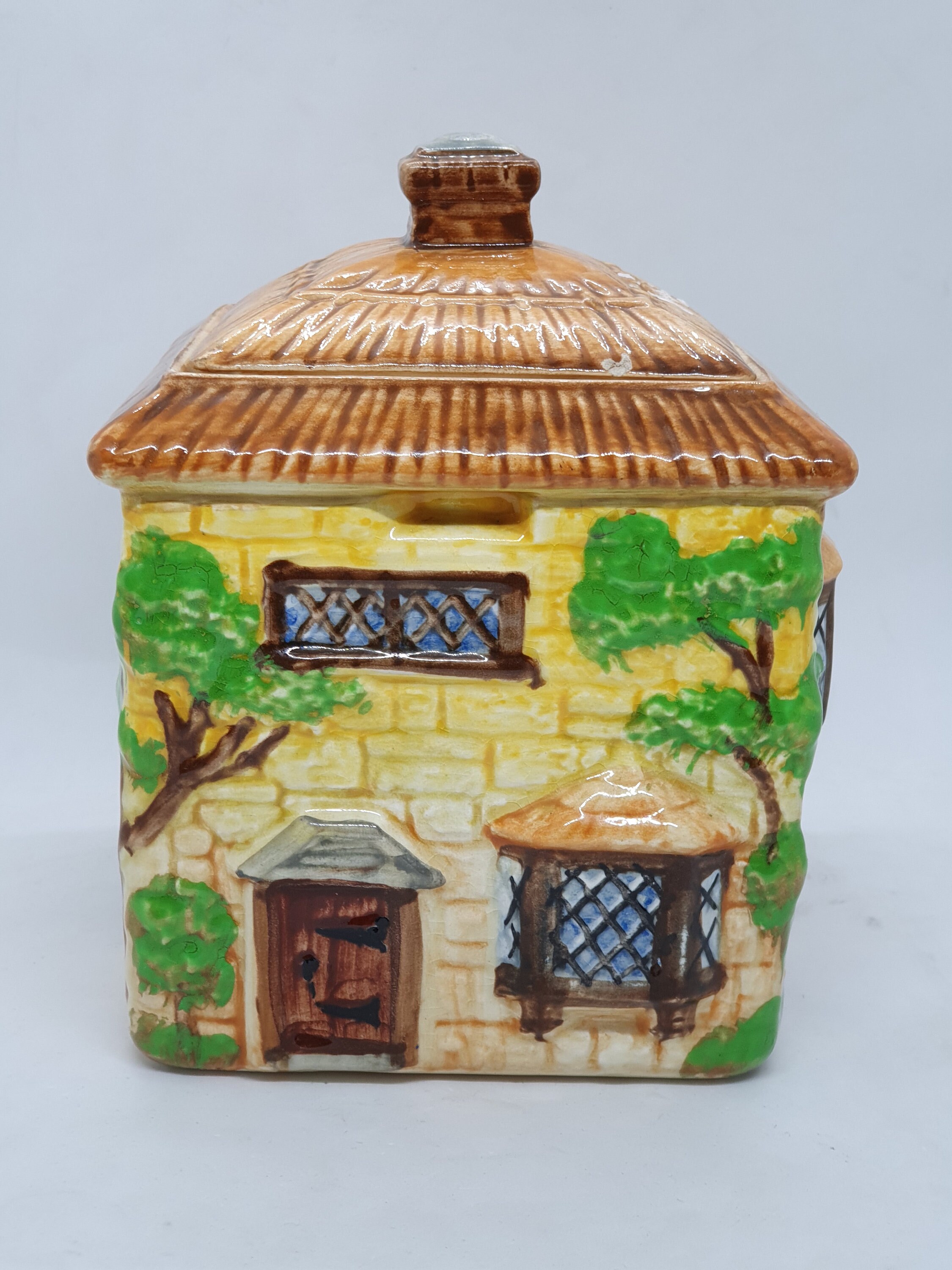 Beswick Cottage Ware Biscuit Jar No. 249 C1930 Beswick Ware | Etsy UK