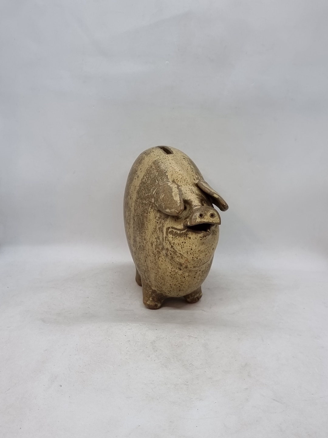 Collectible Ceramic Art "pig" by Johan Thunell, Sweden | - Etsy