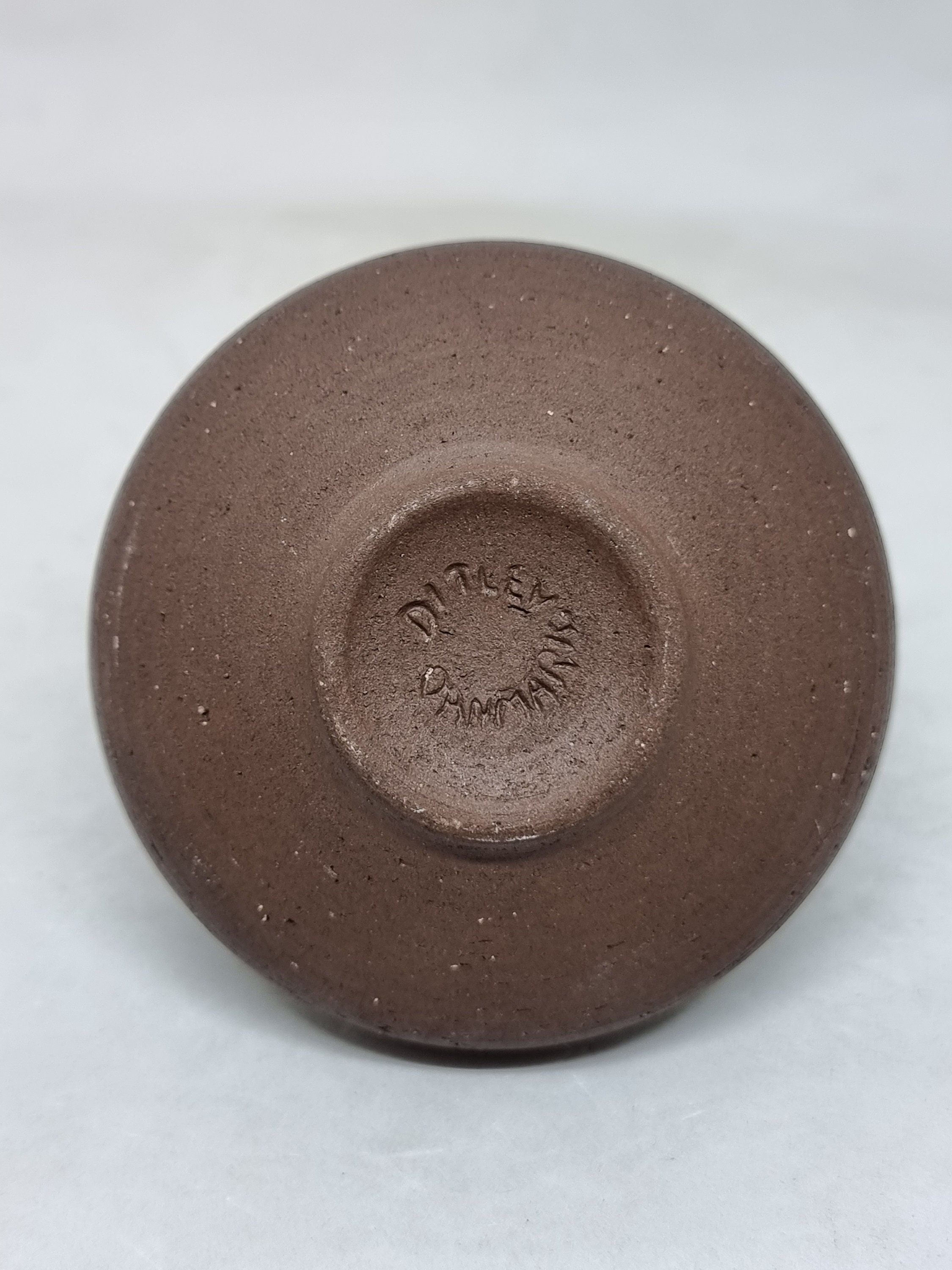 Ditlev Danmark Pottery Vase Made in Denmark | Etsy