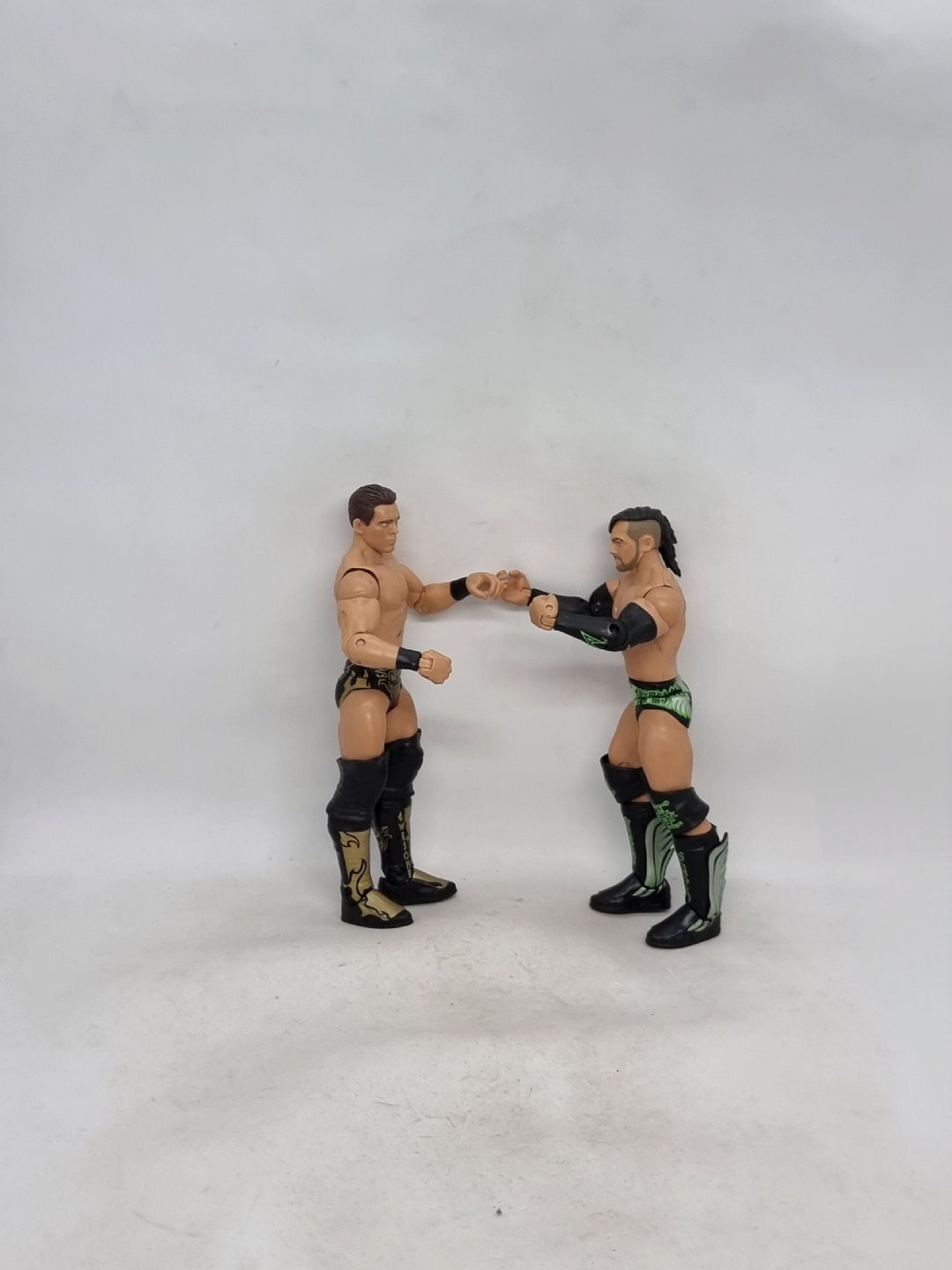 The Miz & Justin Gabriel | Vintage WWE "jakks Pacific" Wrestling Action ...