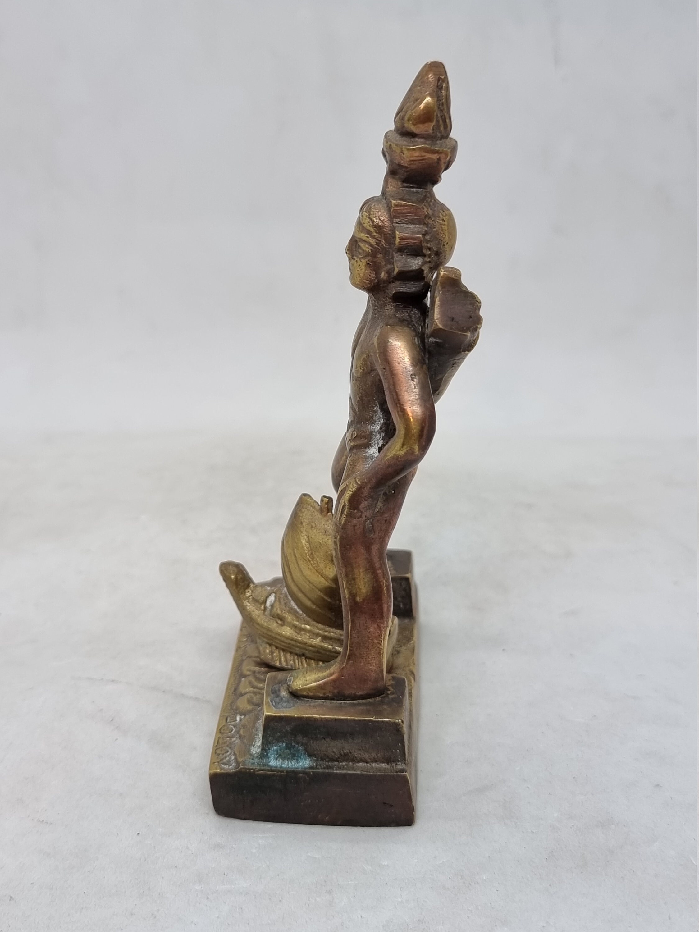 Bronze Statue of the Greek Colossus of Rhodes | Etsy