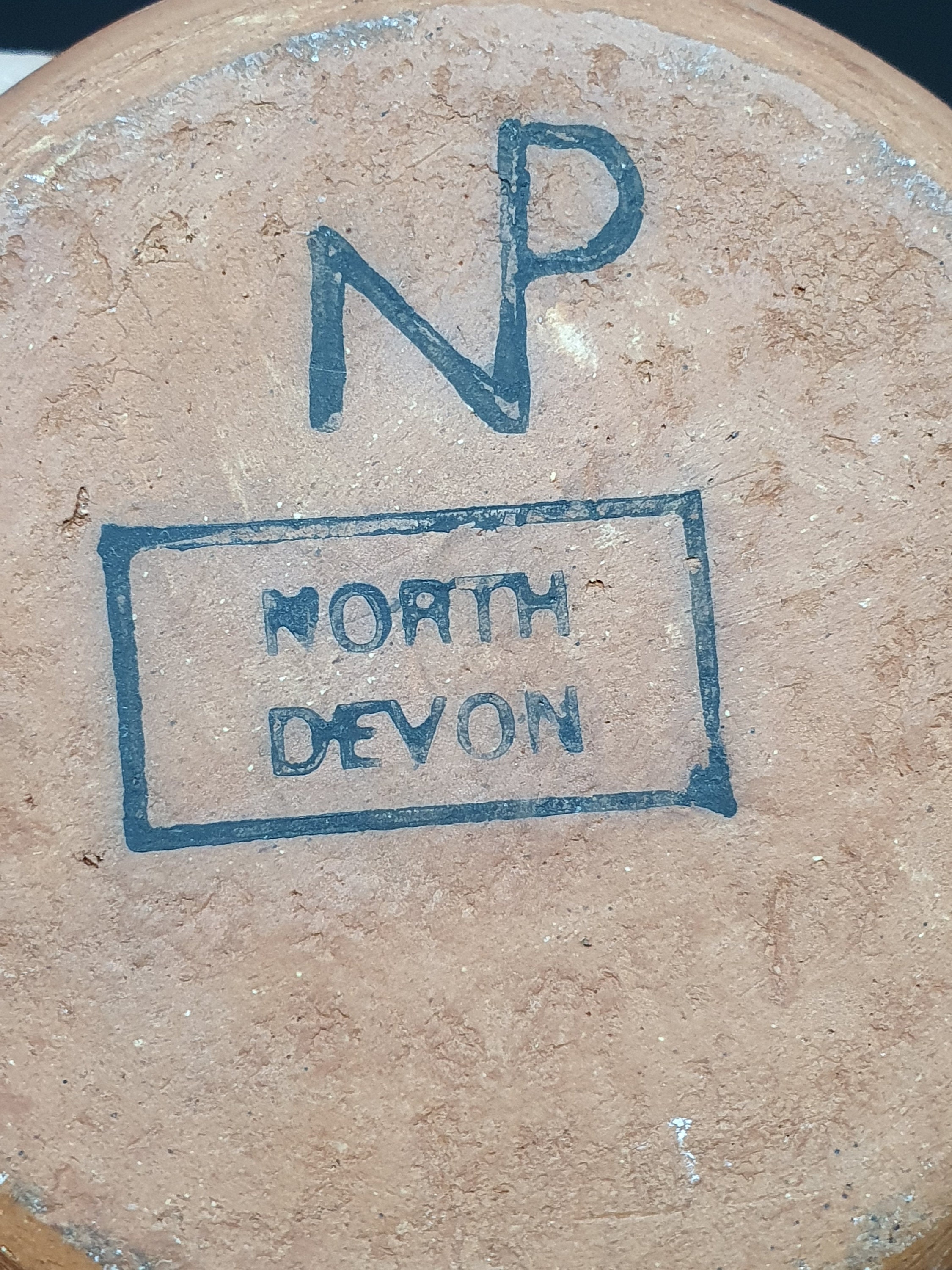 Vintage North Devon Pottery Vase | Made in England | Free Shipping | - Etsy