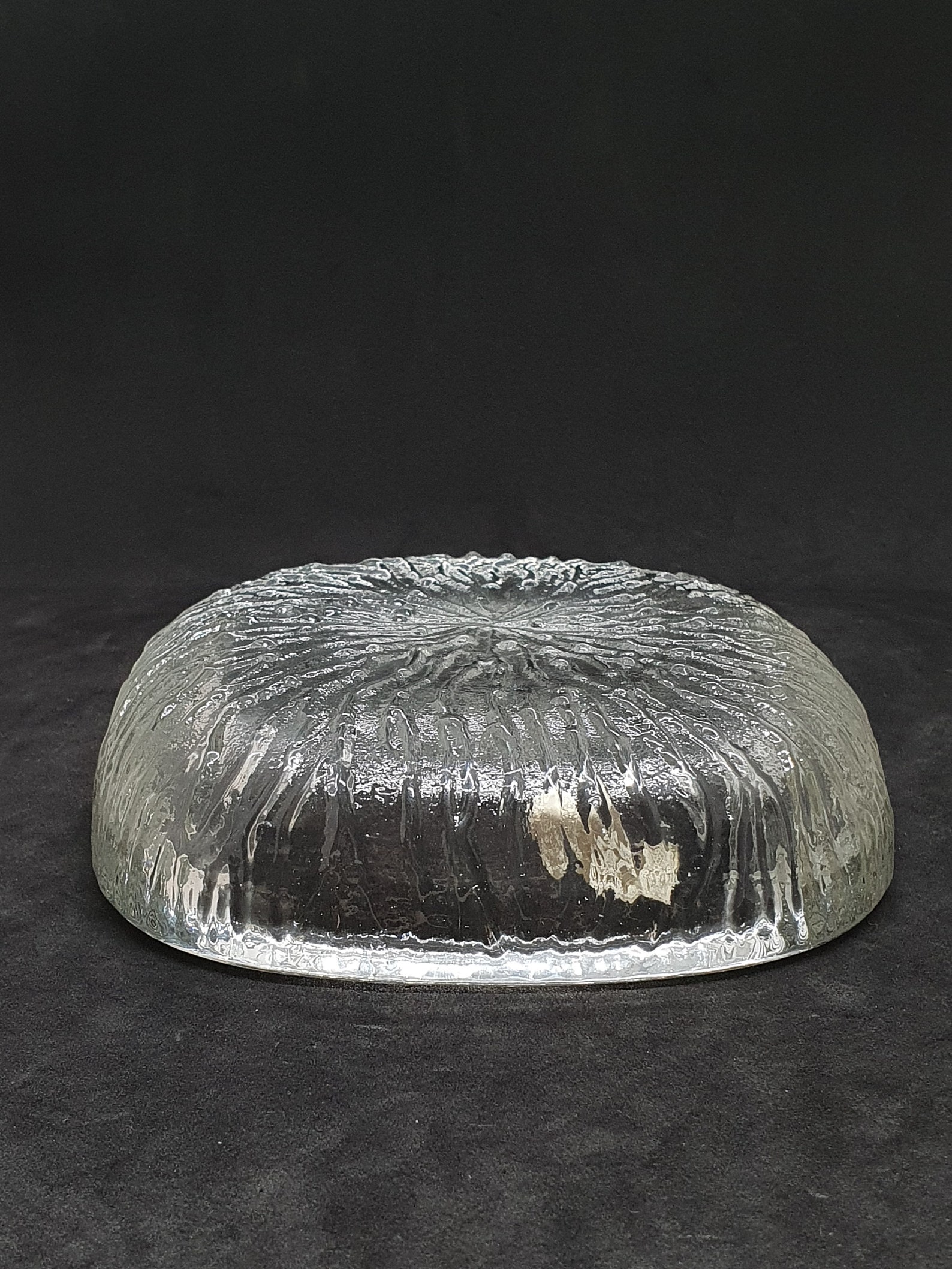 Vintage Pukeberg Glasbruk Art Glass Bowl Bohlmarks and | Etsy