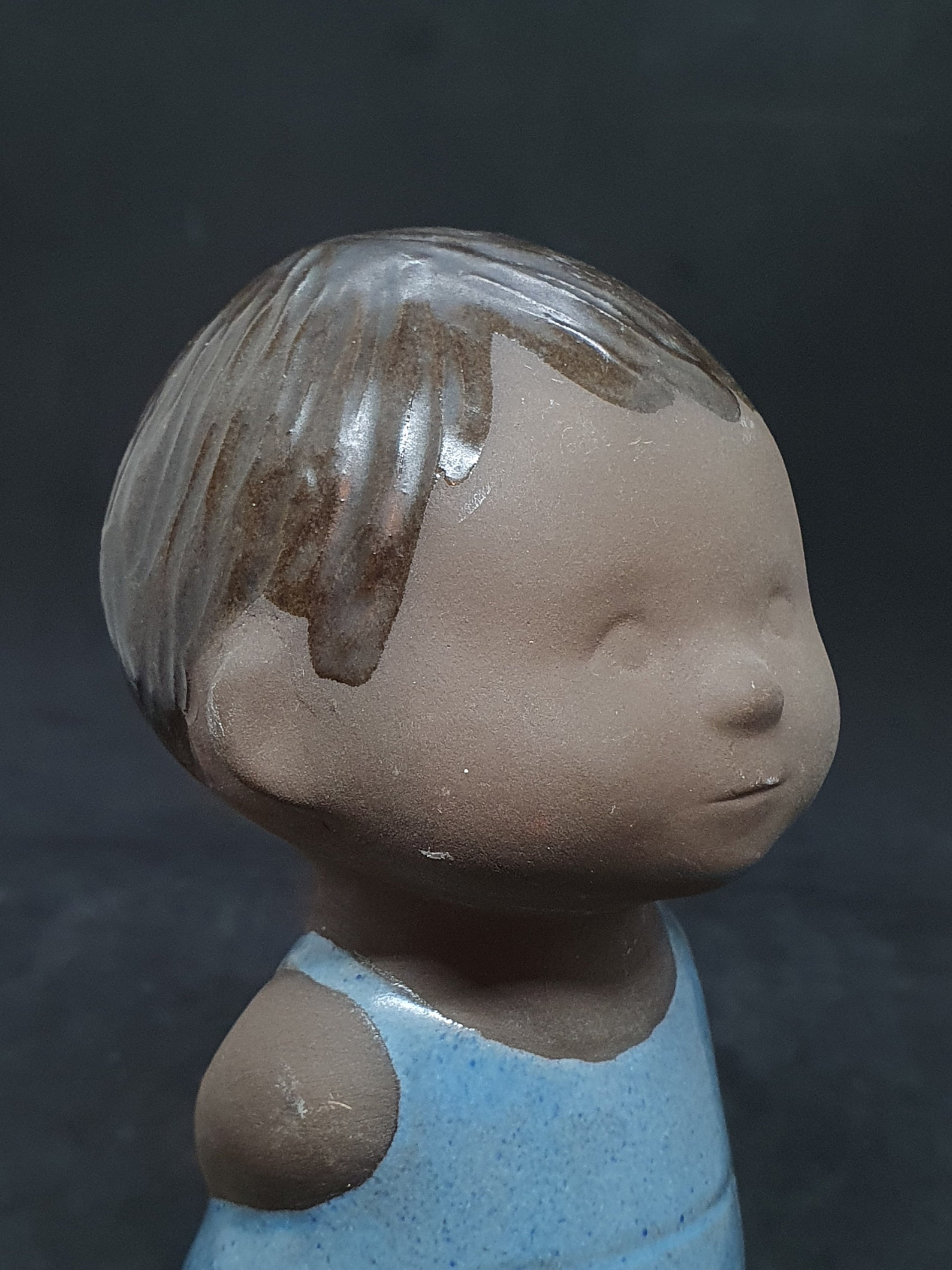 Johan Krukmakare Pottery Boy Figurine Sweden Keramik | Etsy