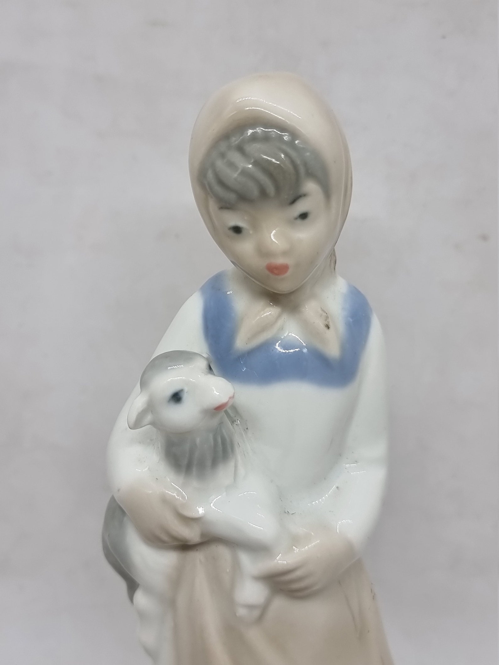 Vintage sanbo Porcelain Figurine Made in Spain | Etsy