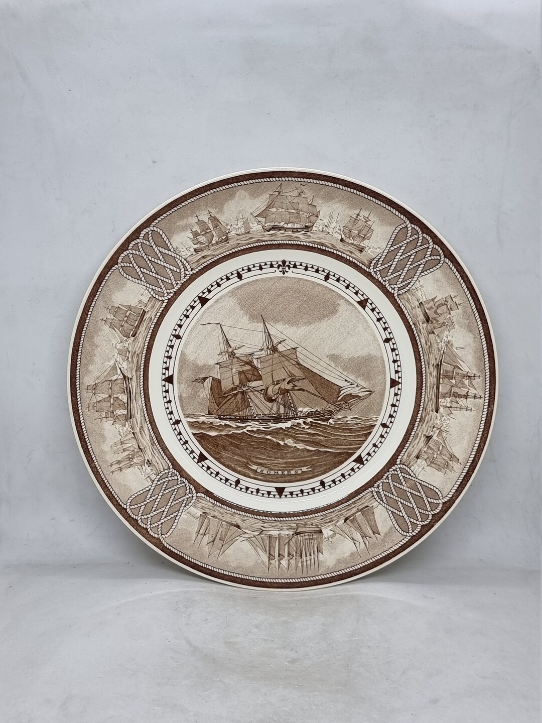 Collectible Wedgwood "the American Sailing Ship Plates" - "somers ...