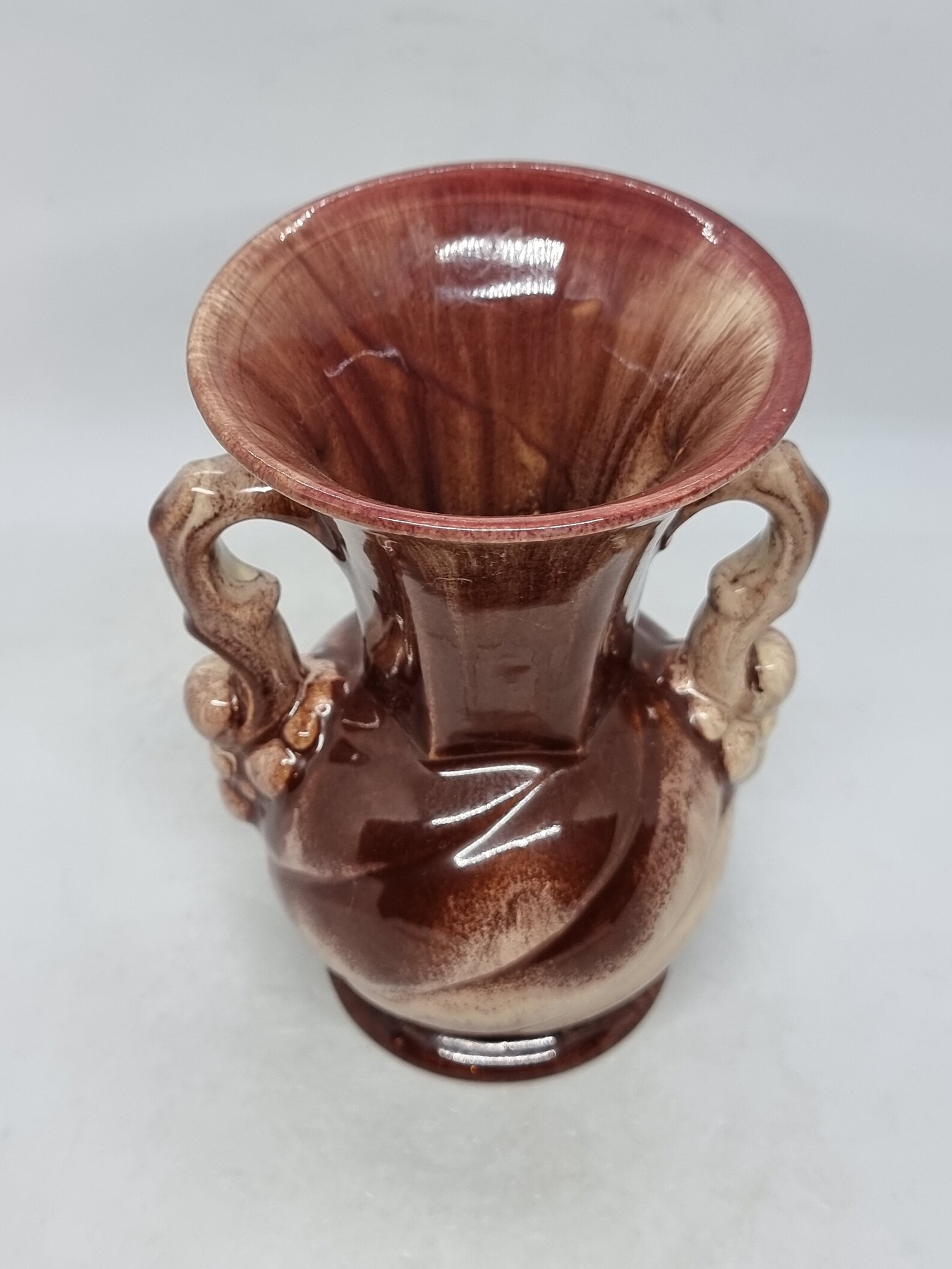 Vintage West Germany Ceramic Vase - Etsy