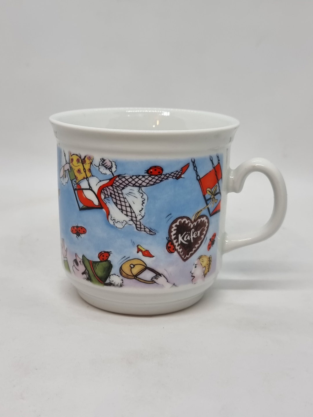 Vintage Coffee Mug From kafer Munchen, Germany - Etsy