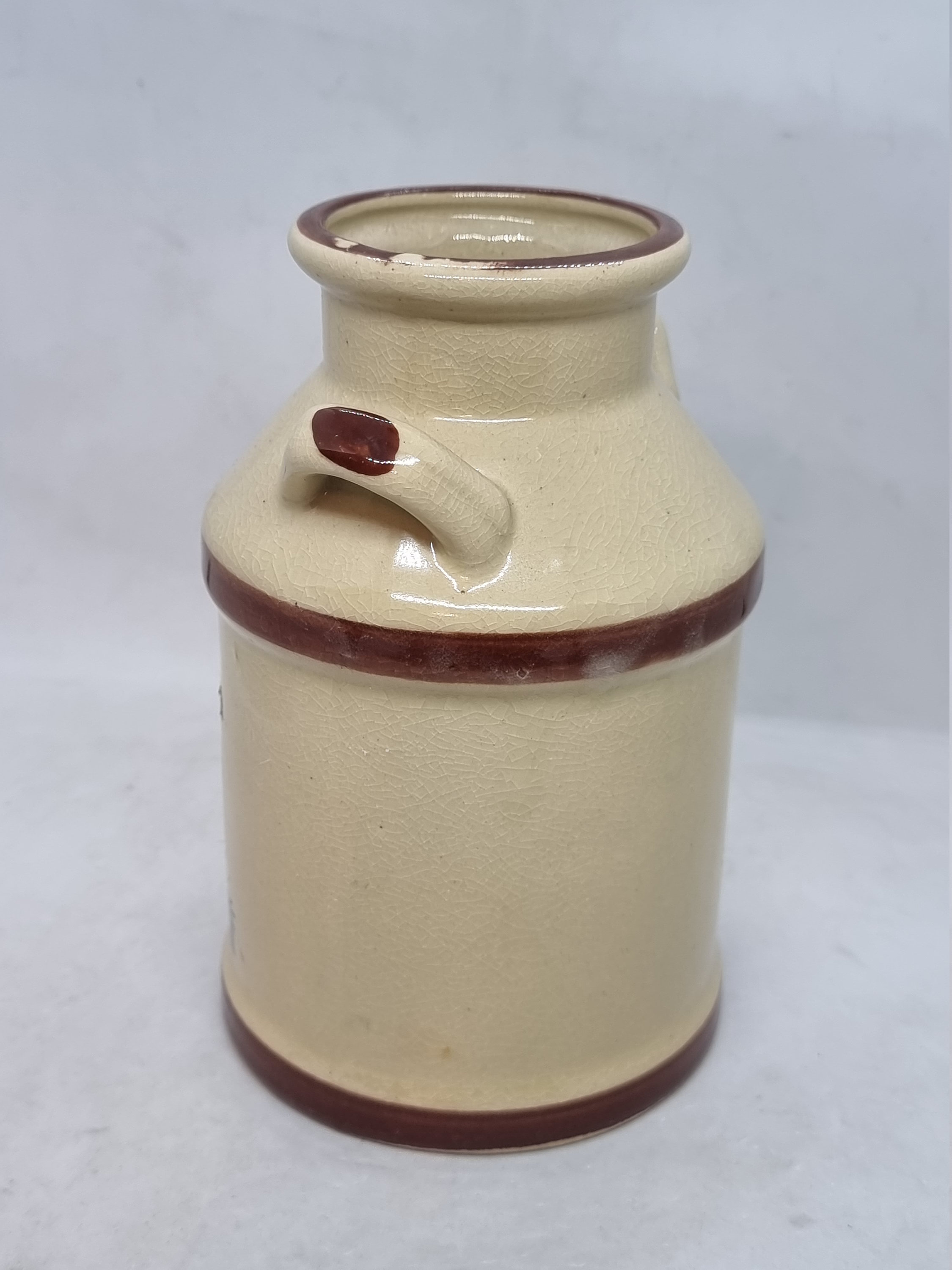 Vintage Ceramic Milk Jar Made in Taiwan | Etsy