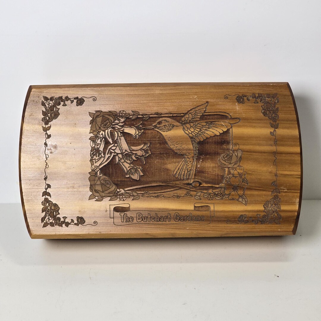Handcrafted Cedar Wood Hummingbird Jewelry Box – Made in Canada - Etsy
