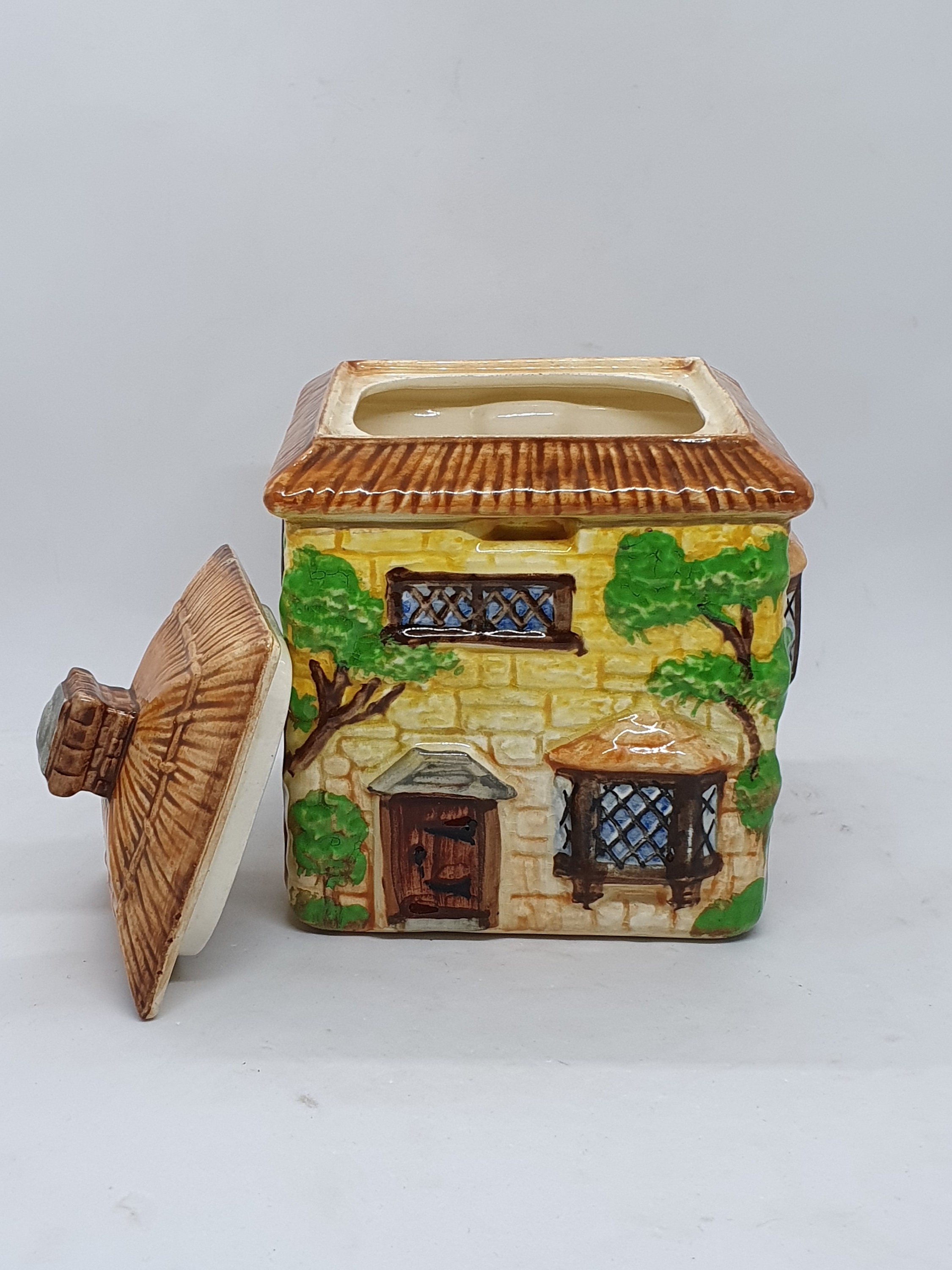 Beswick Cottage Ware Biscuit Jar No. 249 C1930 Beswick Ware | Etsy UK