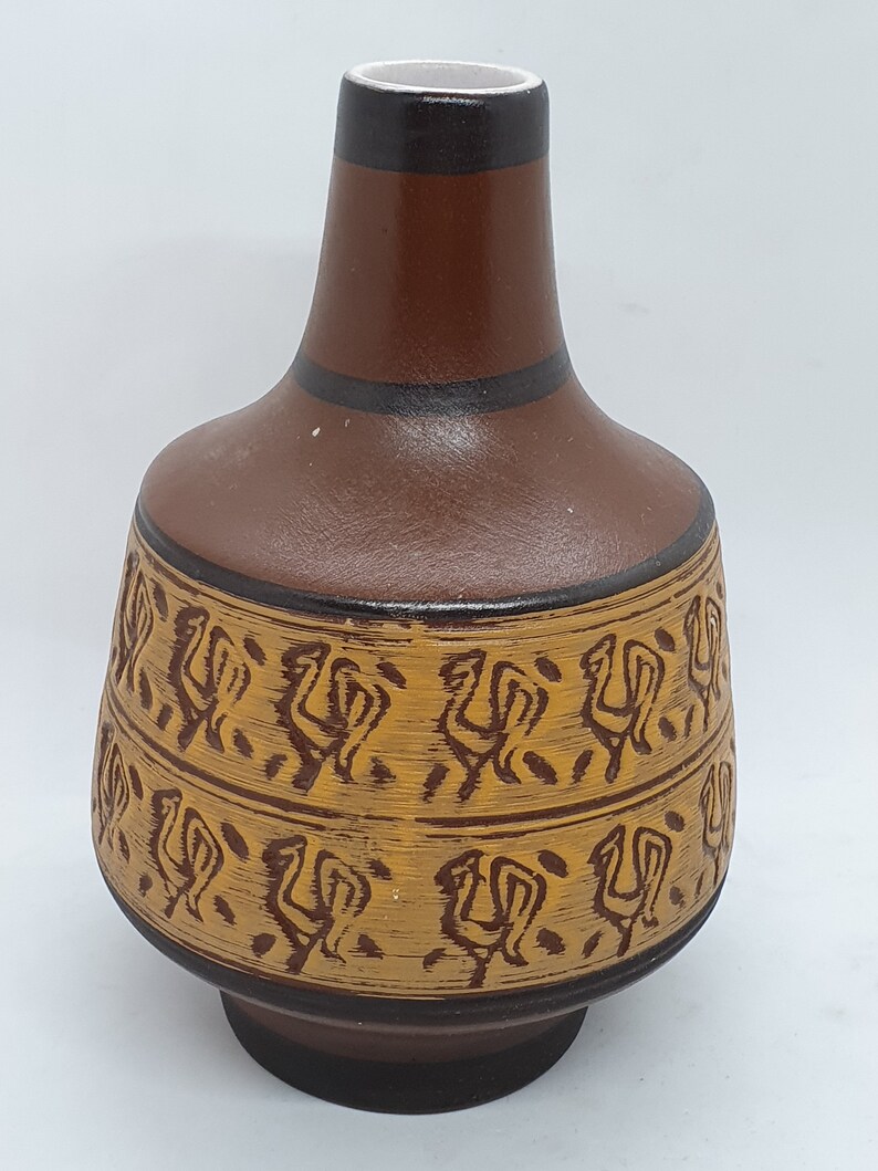 Vintage 1960s MARZI & REMY Rooster Vase 2022/20 German | Etsy