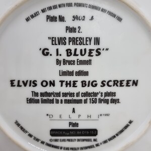 Vintage Elvis Presley "elvis Presley in G. I. Blues" Delphi Collectors ...
