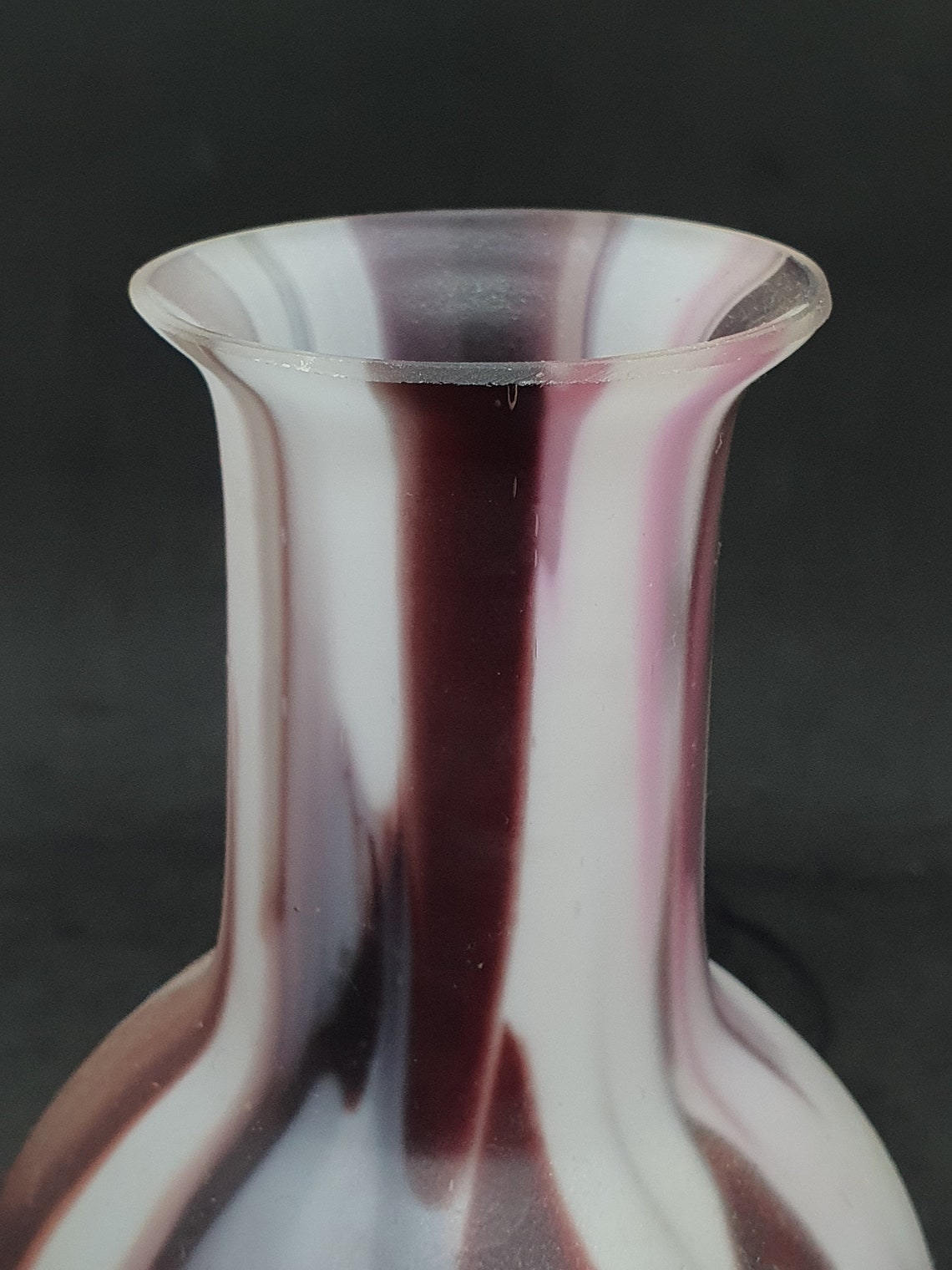 Vintage Sweden Glass Vase Made in Sweden 1970 Scandinavian - Etsy
