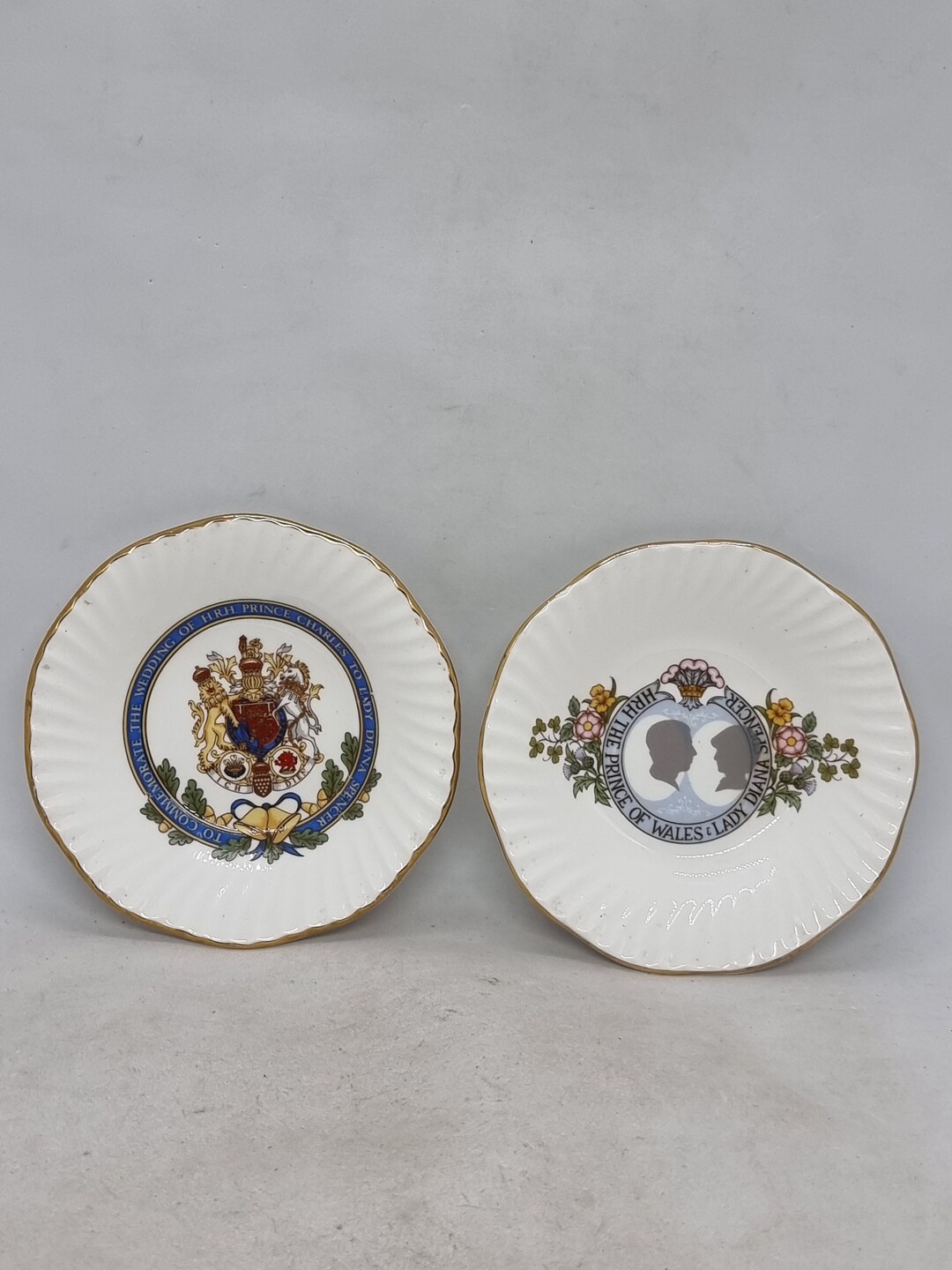 Vintage Elizabethan Fine Bone China Commemorative Plates | July 1981 ...