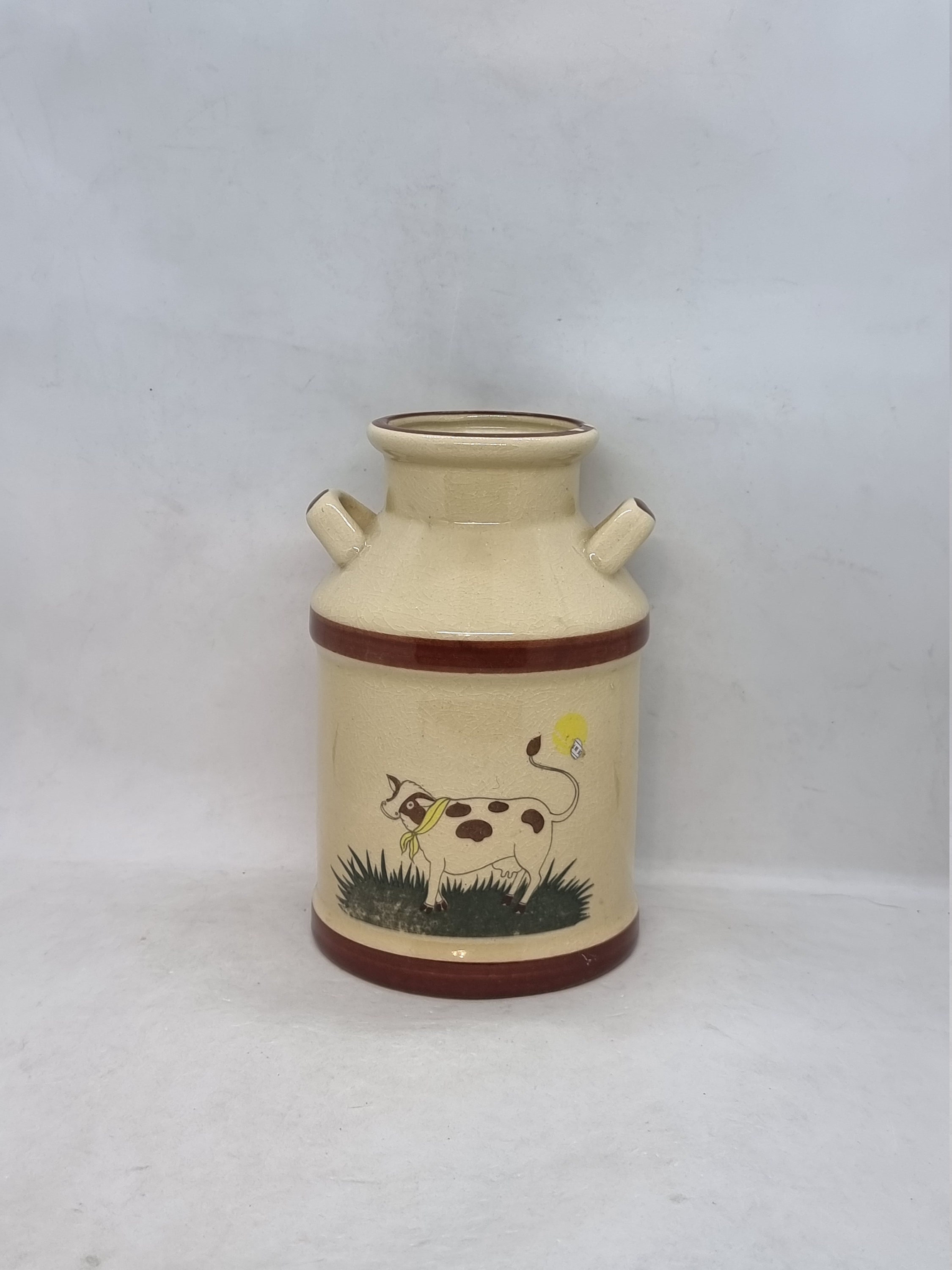 Vintage Ceramic Milk Jar Made in Taiwan | Etsy