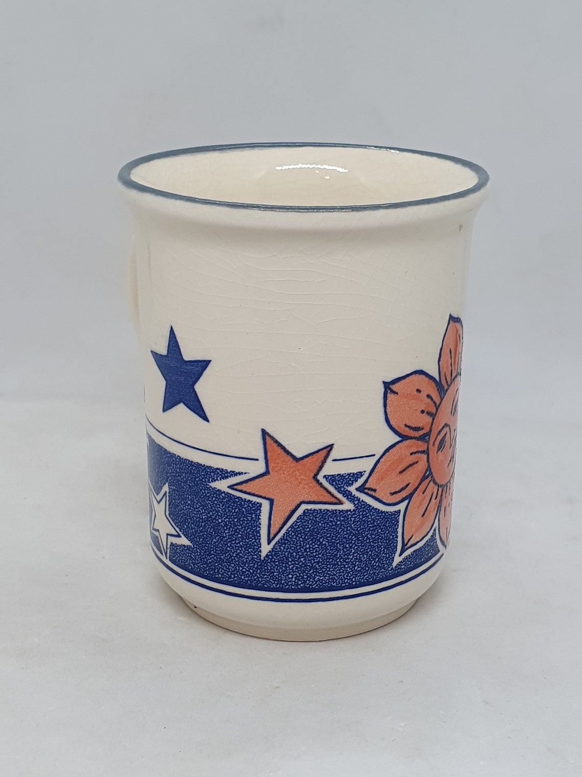 Vintage Biltons Ceramic/stoneware Mug Made in England - Etsy