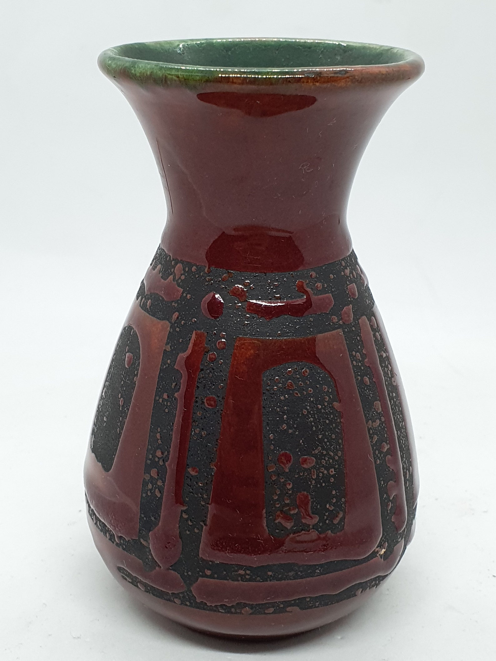 Jasba Pottery 581/12 Vase Jasba Keramik Vase West - Etsy