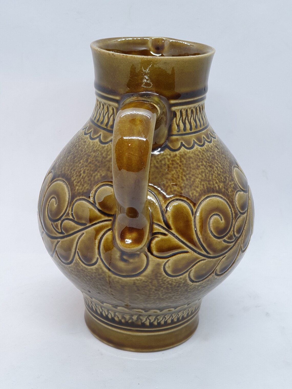 1940s MARZI & REMY Vase / Pitcher 3108/02/02 German Pottery - Etsy