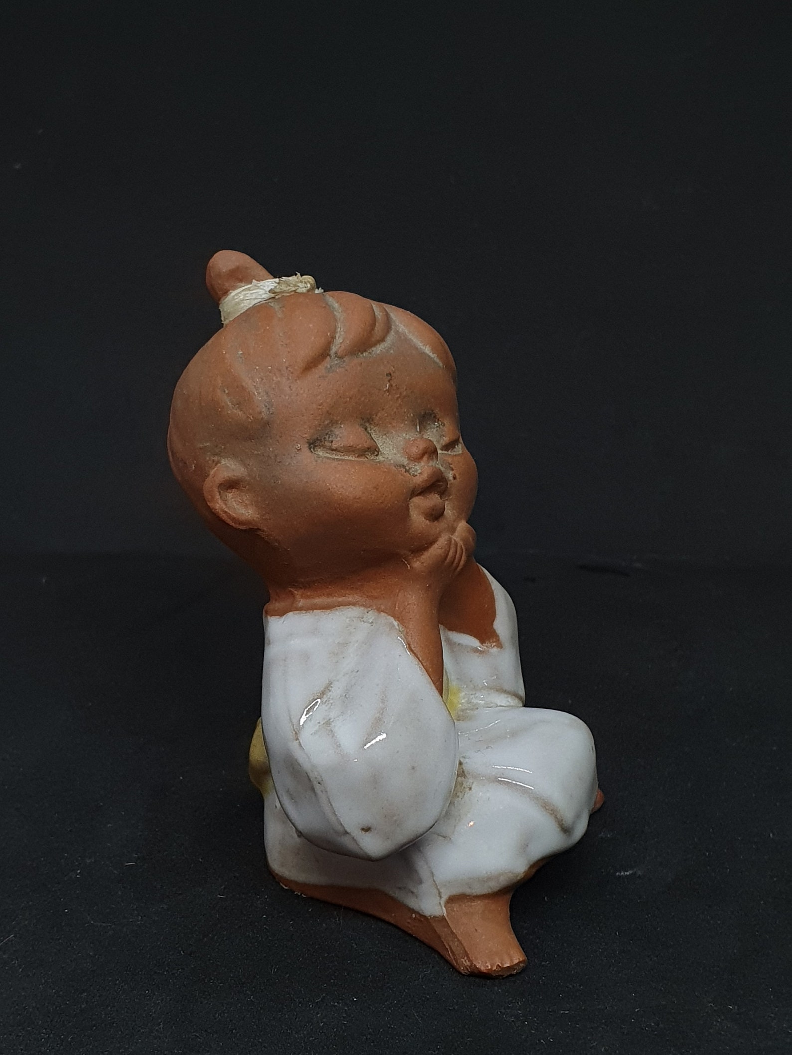 Vintage Japanese Girl Ceramic Figurine | Pottery Art Seto Craft Co. Ltd ...