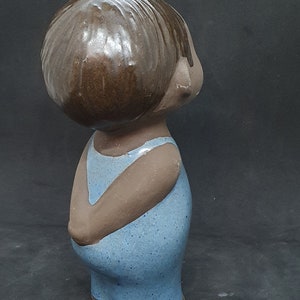 Johan Krukmakare | Pottery Boy Figurine | Sweden Keramik | - Etsy