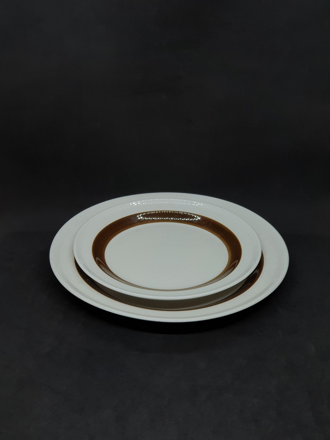 Scandinavian Rorstrand Two Plates | Rorstrand Sweden Forma P555 Plates ...