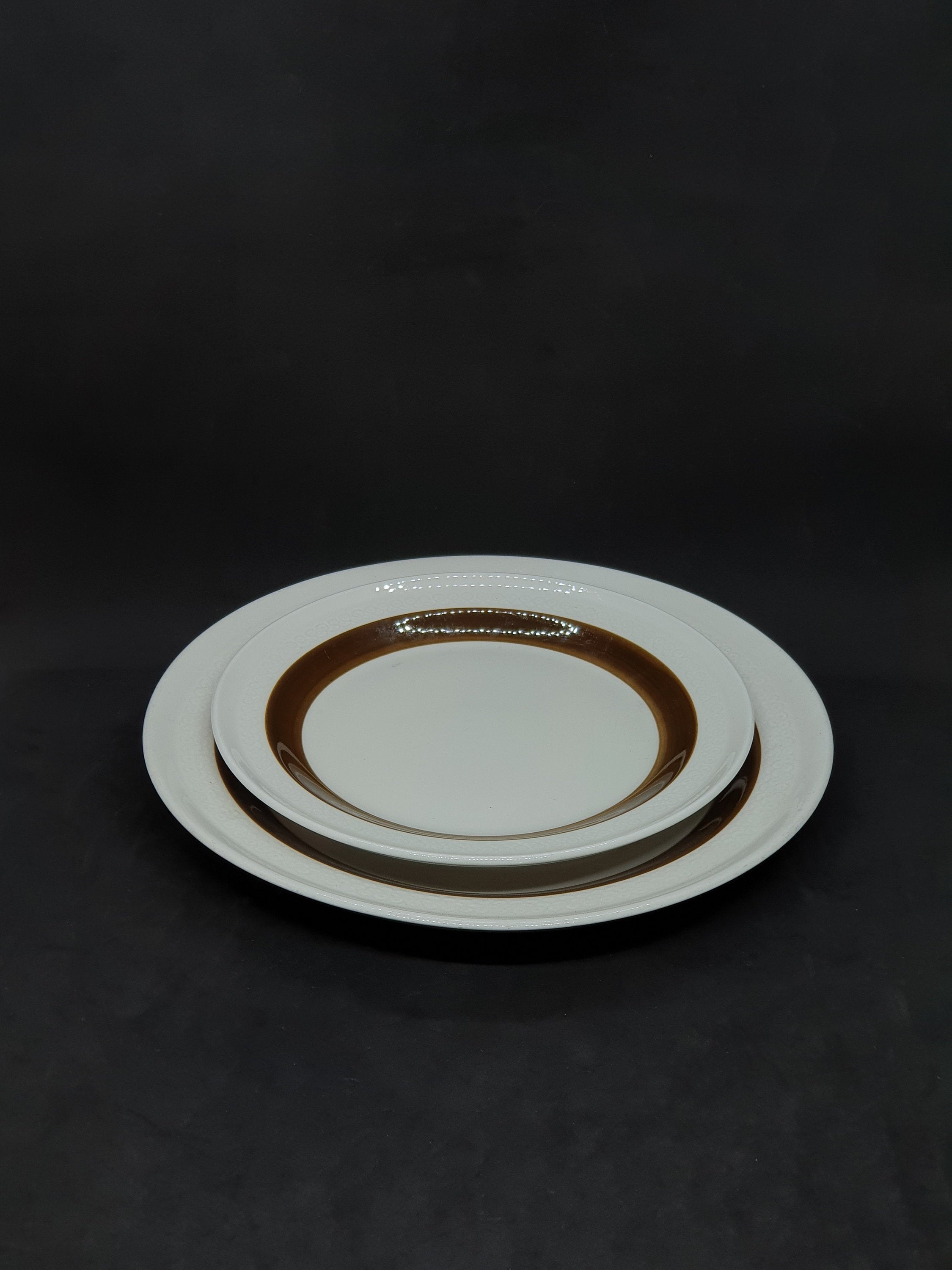 Scandinavian Rorstrand Two Plates | Rorstrand Sweden Forma P555 Plates ...