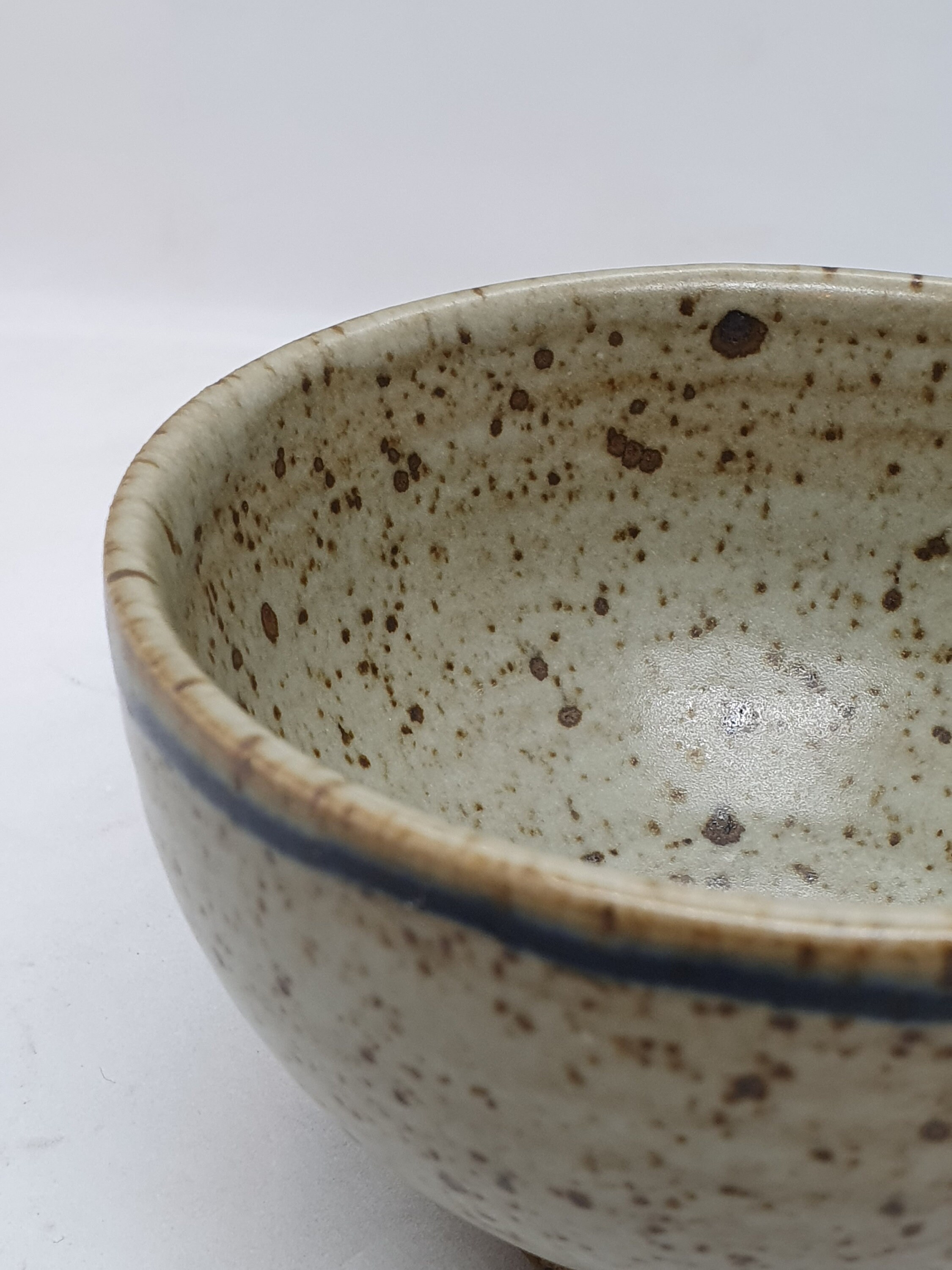 Scandinavian Vintage Ceramic Bowl | Sweden Vintage Pottery | - Etsy