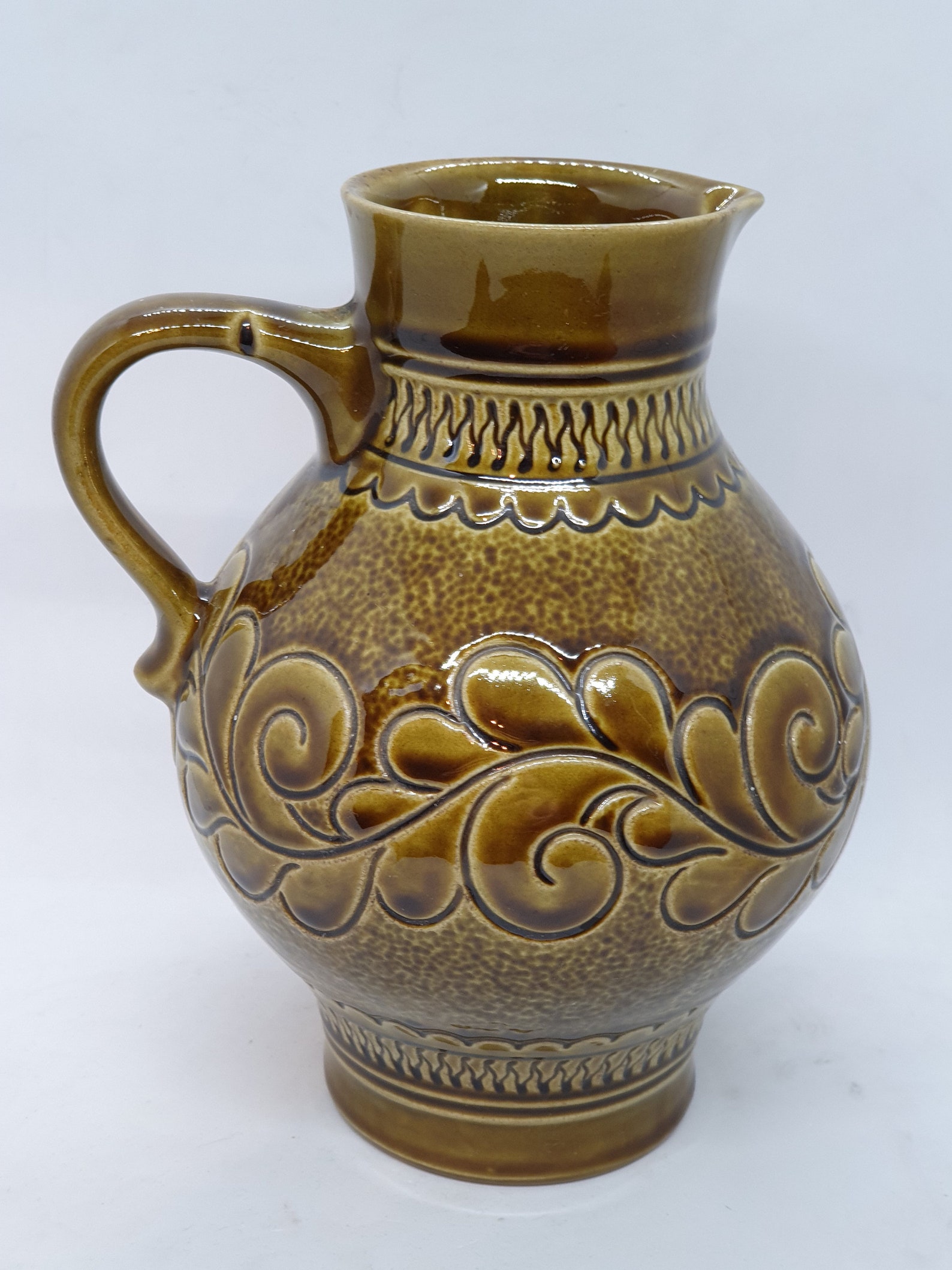 1940s MARZI & REMY Vase / Pitcher 3108/02/02 German Pottery - Etsy