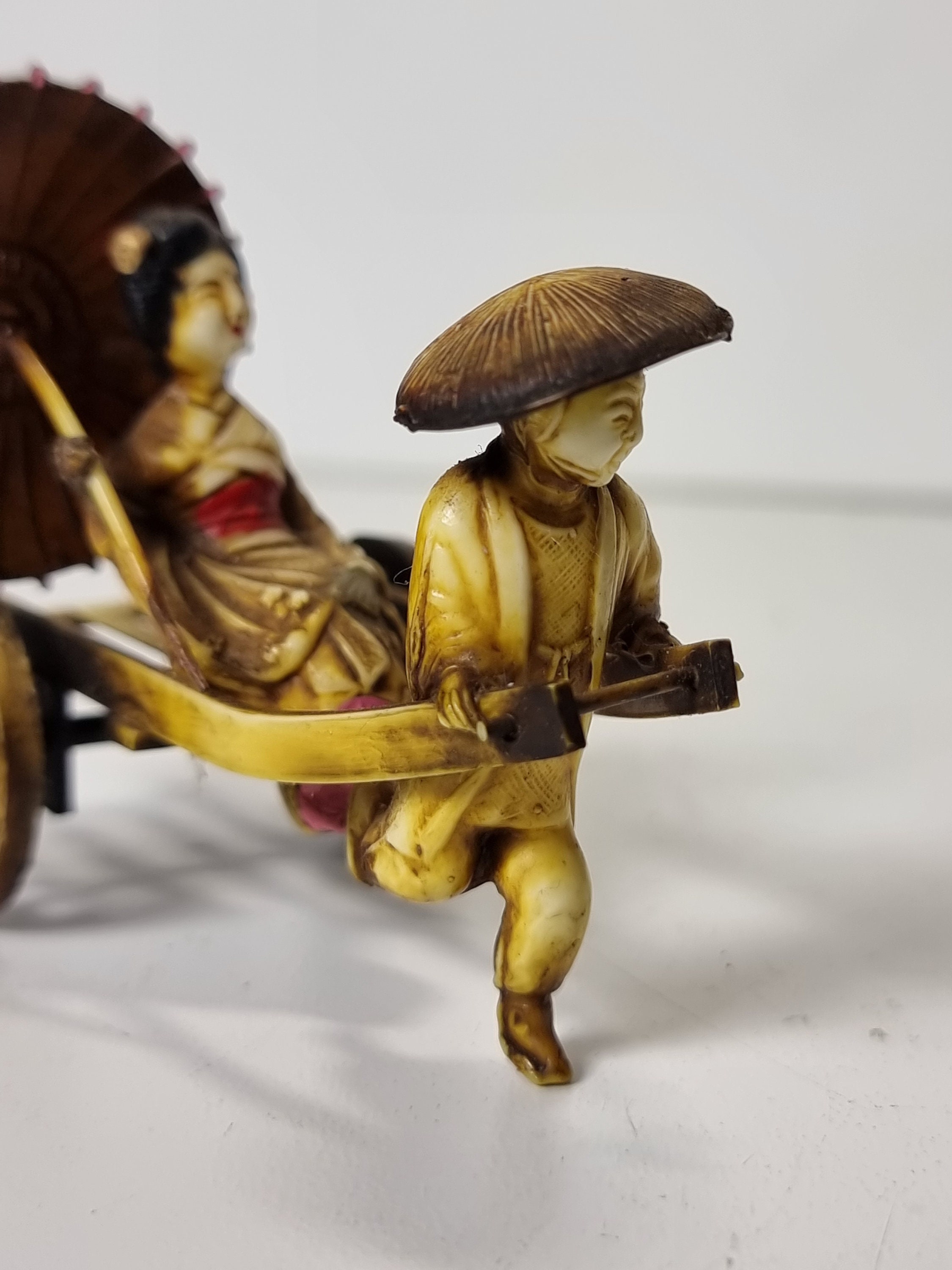 Vintage Japanese Hand-made Celluloid Figurine | Made in Japan | - Etsy