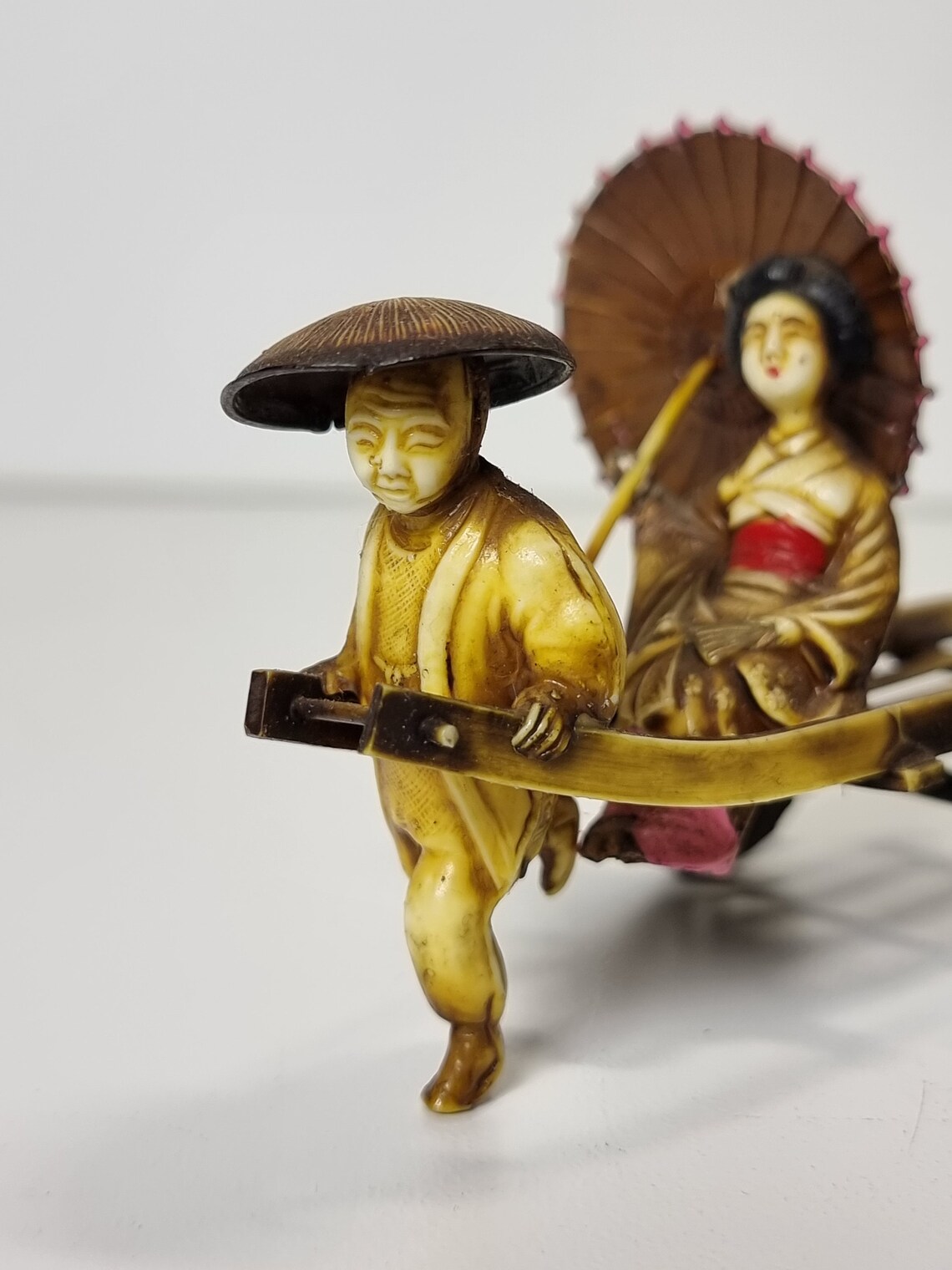 Vintage Japanese Hand-made Celluloid Figurine | Made in Japan | - Etsy
