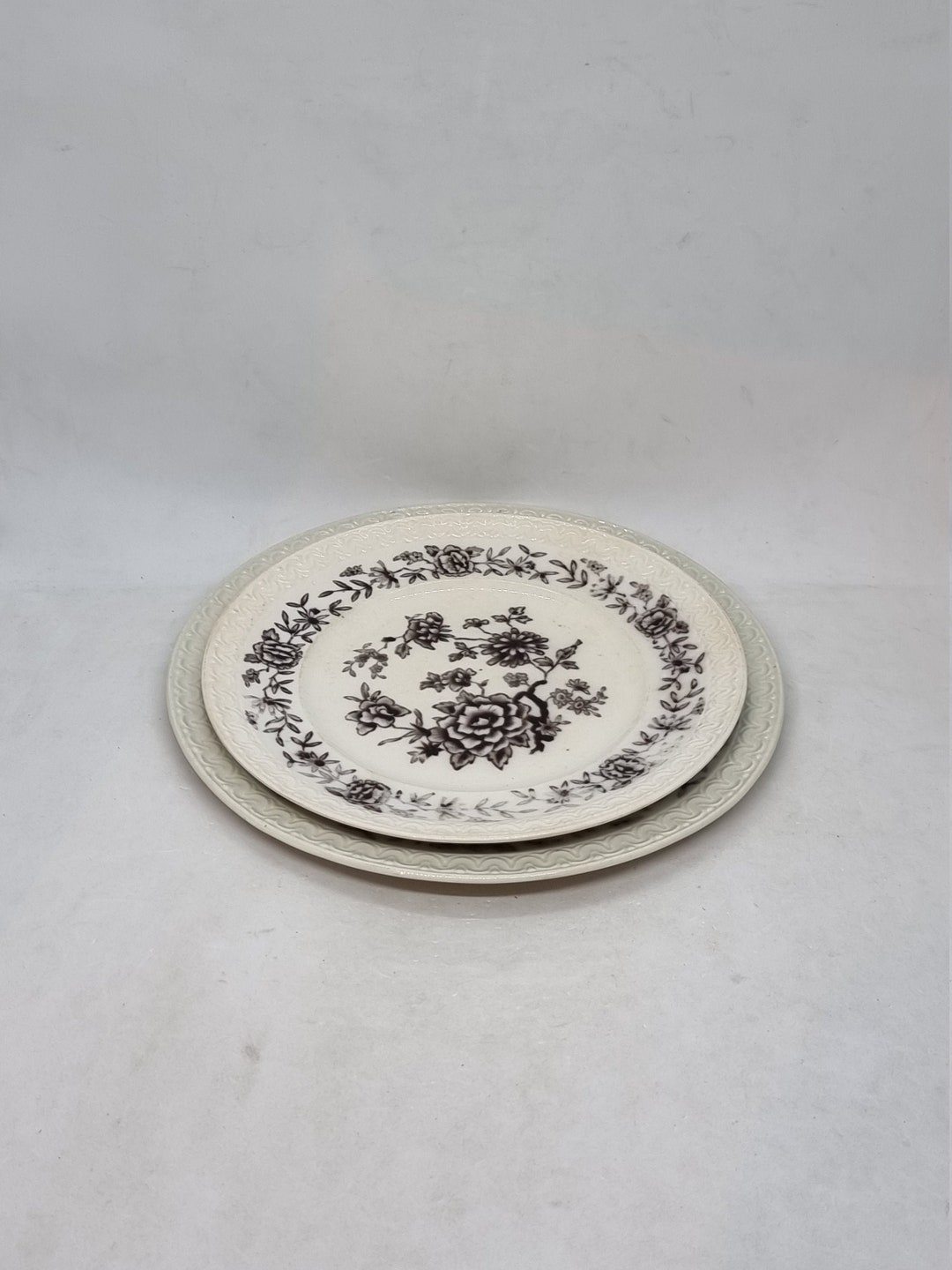 Pair of Sweden Gefle Plates | Made in Sweden | - Etsy