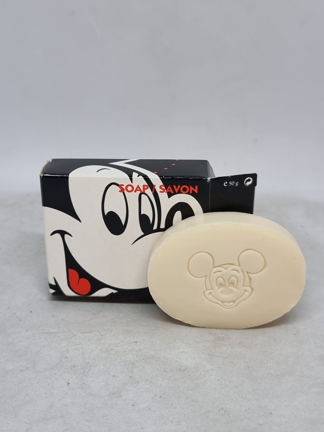 Vintage 1955 Mickey Mouse Soap in Original Box Walt Disney - Etsy