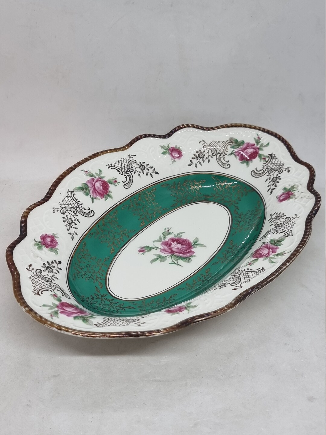 Bavaria Germany "zeh Scherzer" Porcelain Fruit Bowl | - Etsy