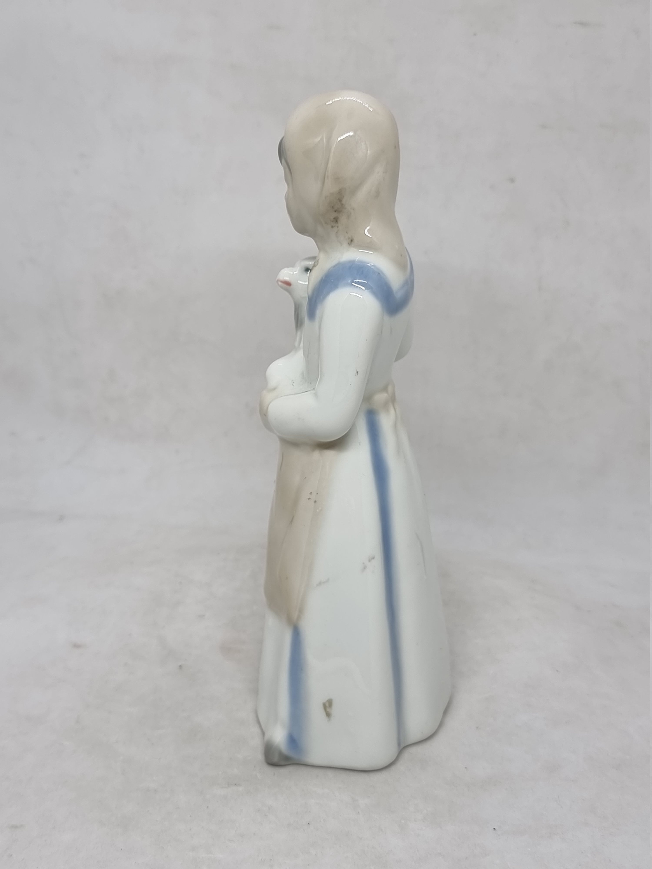 Vintage sanbo Porcelain Figurine Made in Spain - Etsy