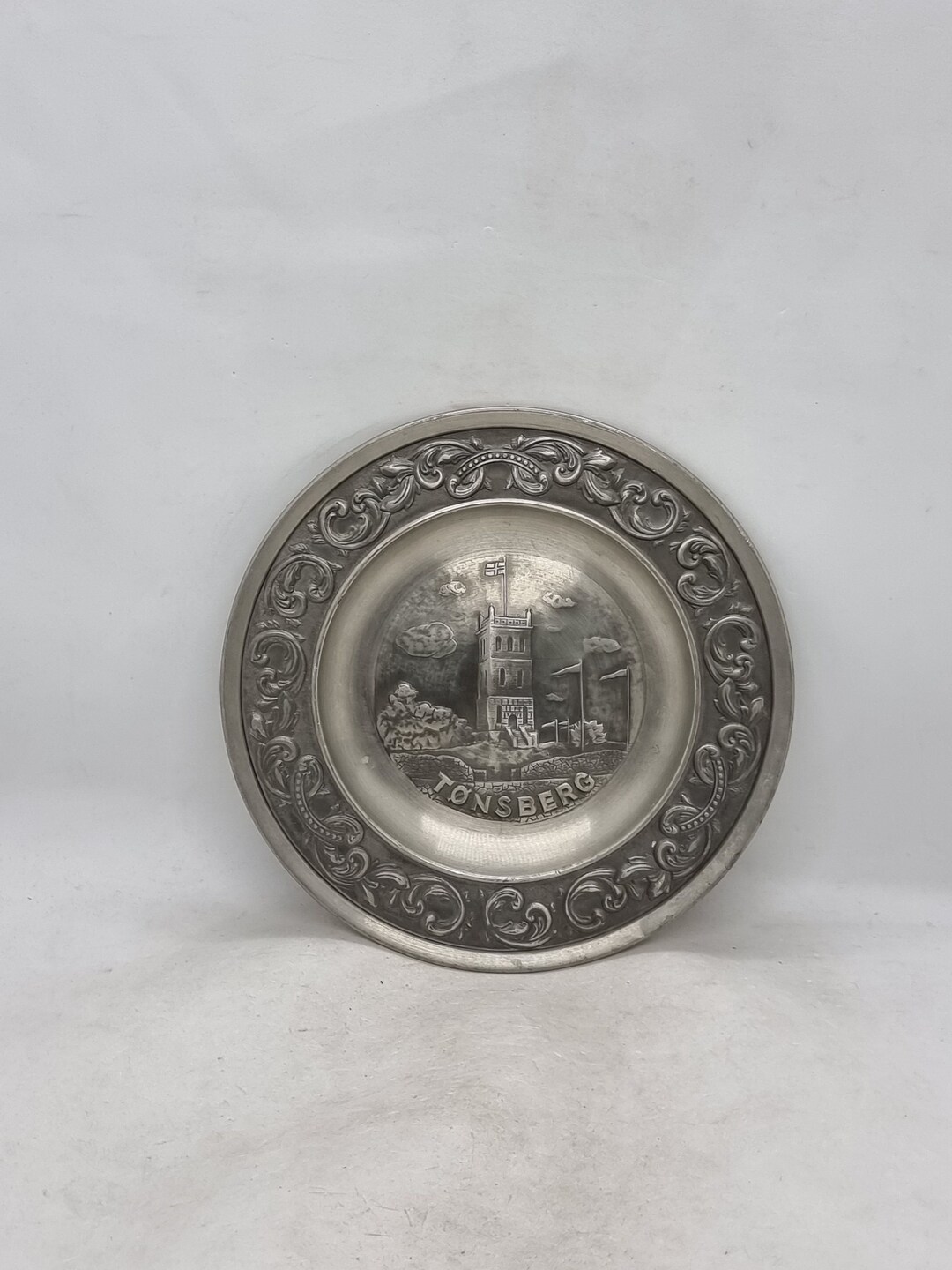 Vintage Norwegian Pewter 