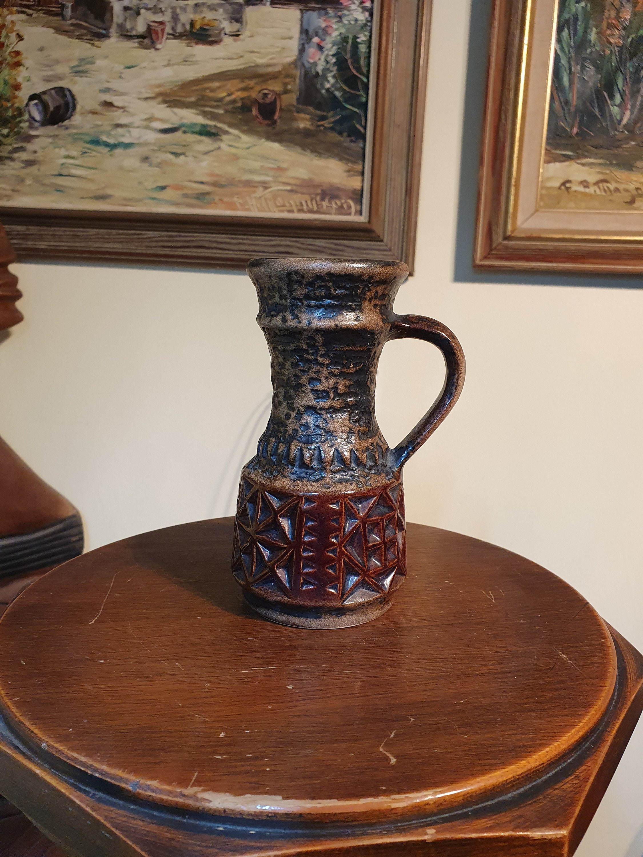 Jasba Pottery (N101 13 15) Vase | Jasba Keramik Vase | West Germany ...