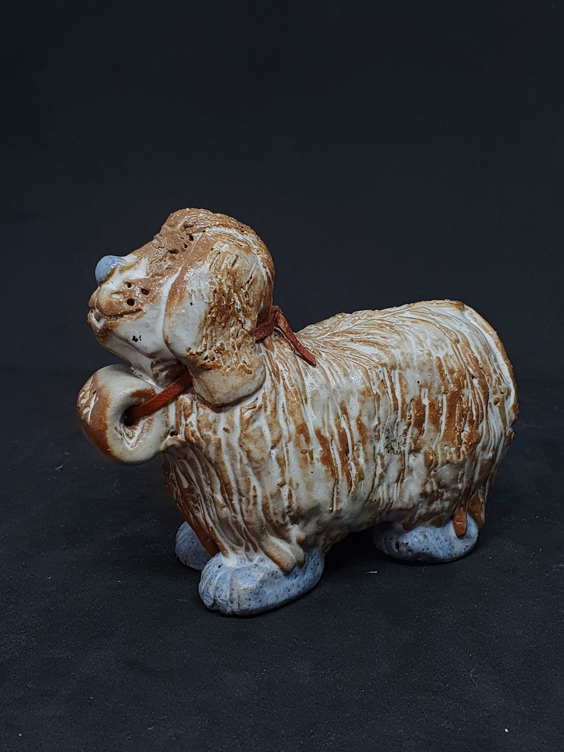 Canadian Handmade Ceramic Dog Figurine | Dog Statuette | Dog Lover Gift ...