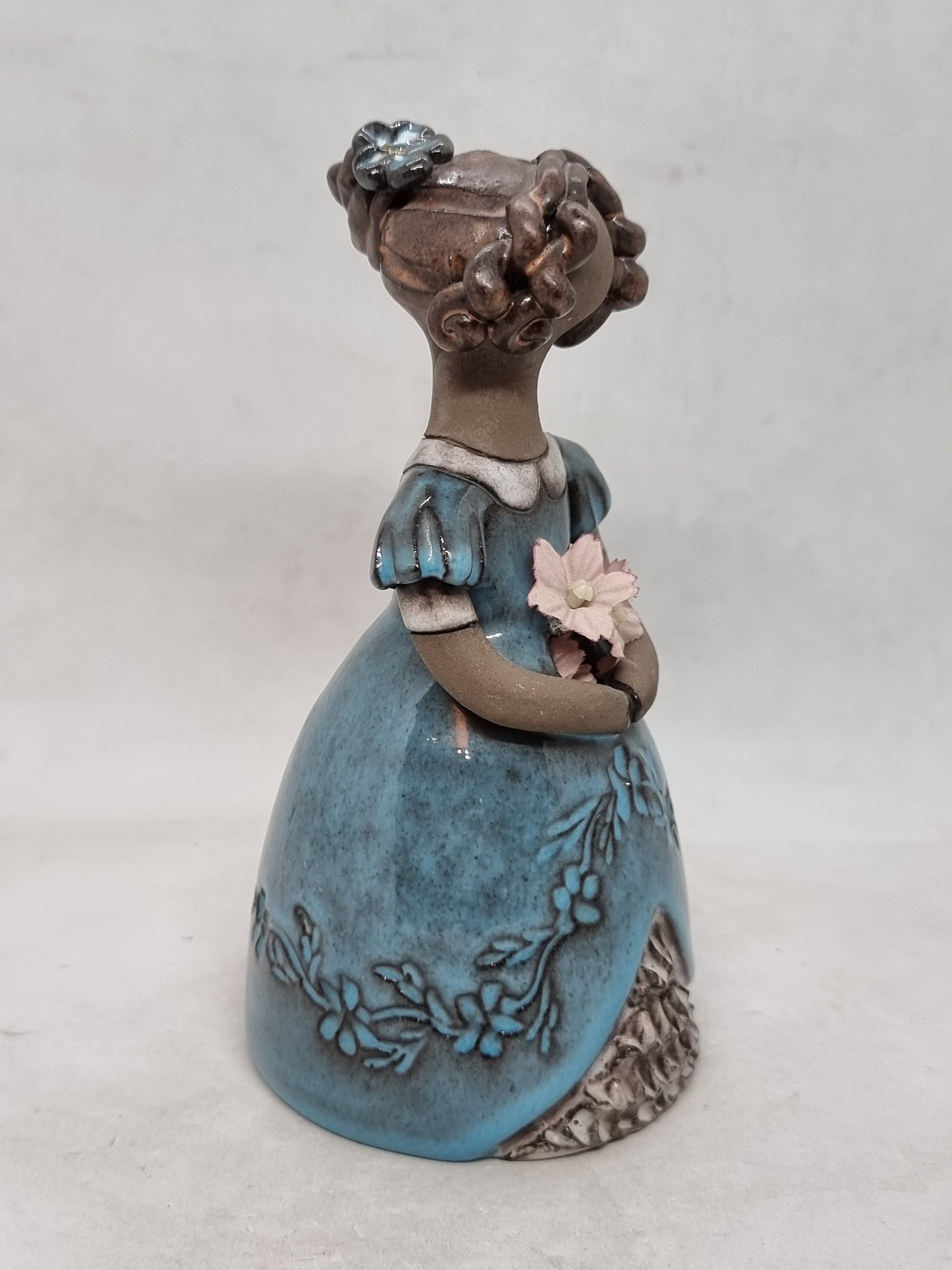 Vintage Elbogen Keramik Sweden Pottery Girl Figurine - Etsy