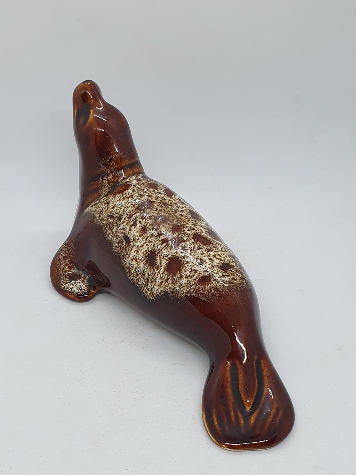 Vintage Seal Figurine Made by Fosters Pottery | Cornwall, United ...