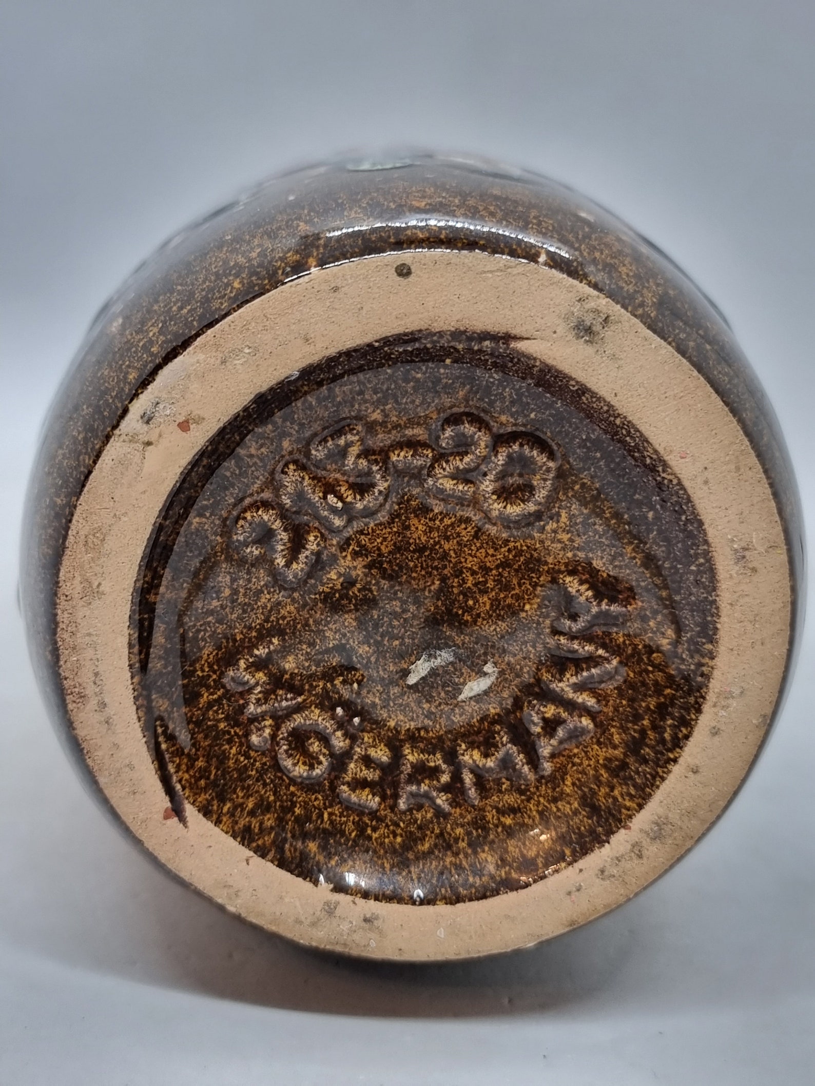 West Germany Vase Scheurich No. 213-20 Vintage 70s Ceramic - Etsy