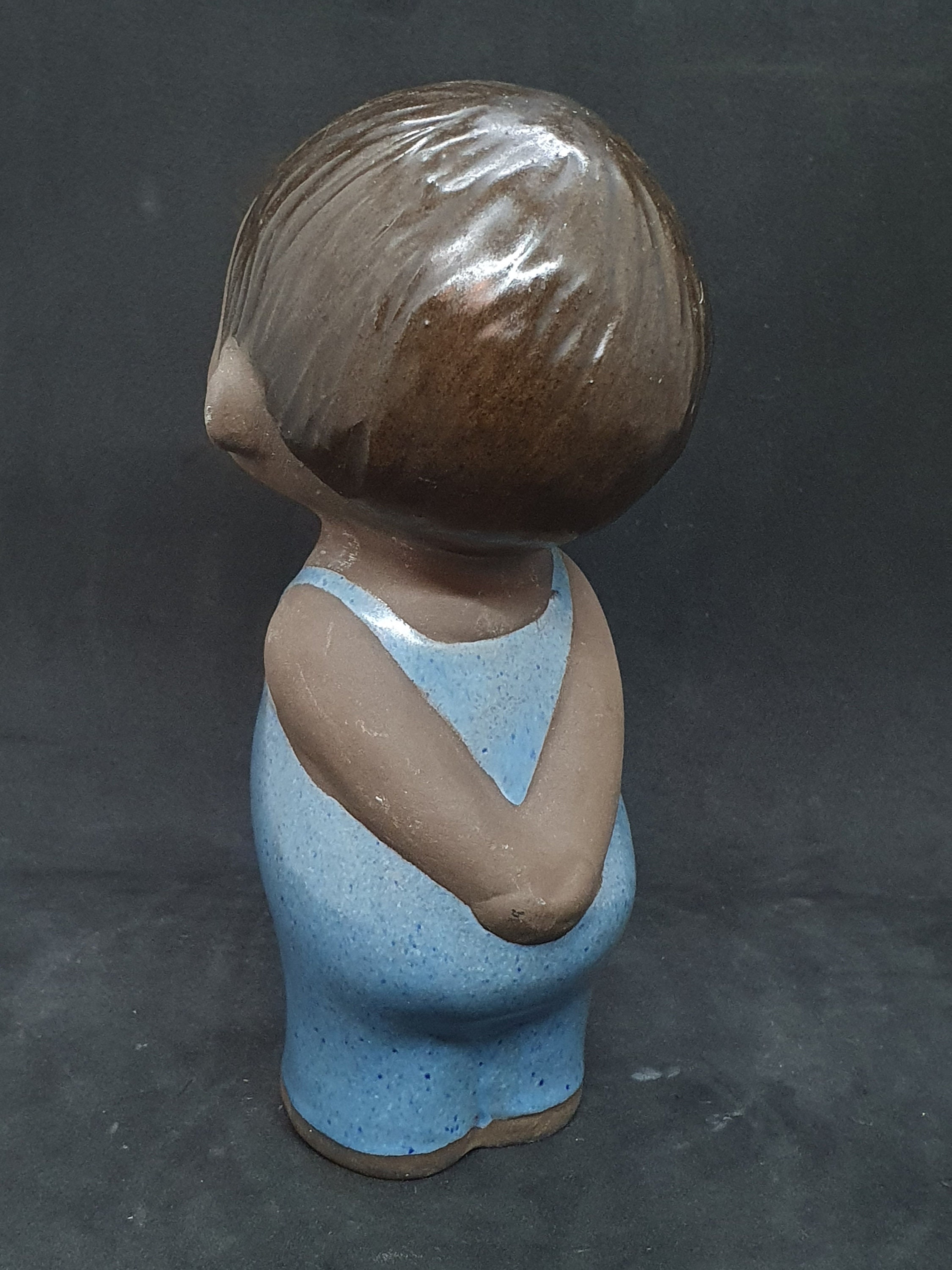 Johan Krukmakare Pottery Boy Figurine Sweden Keramik | Etsy