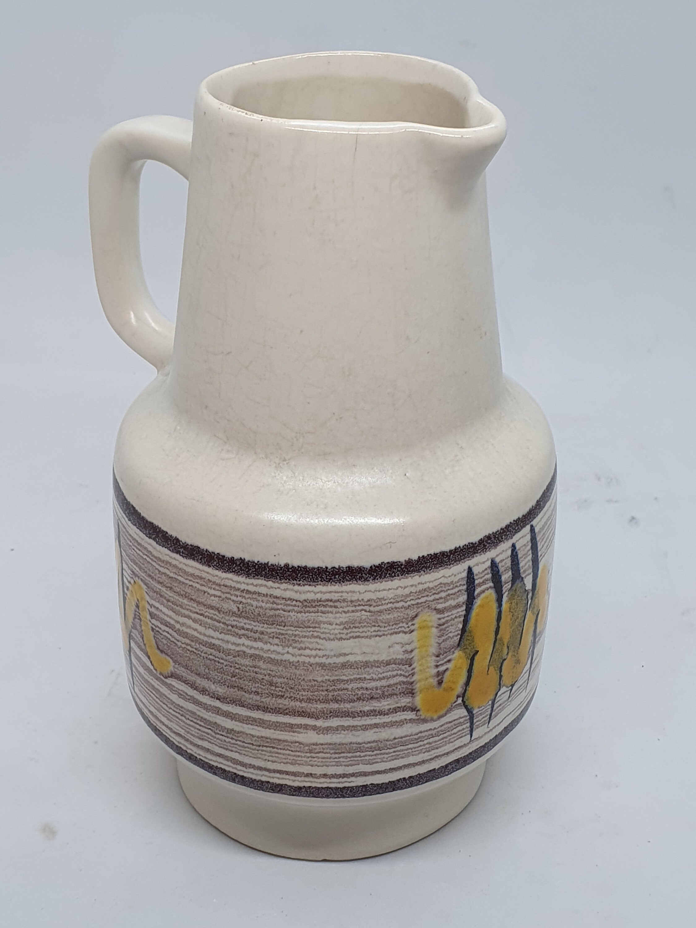 West Germany 285-17 pitcher West Germany pottery | Etsy