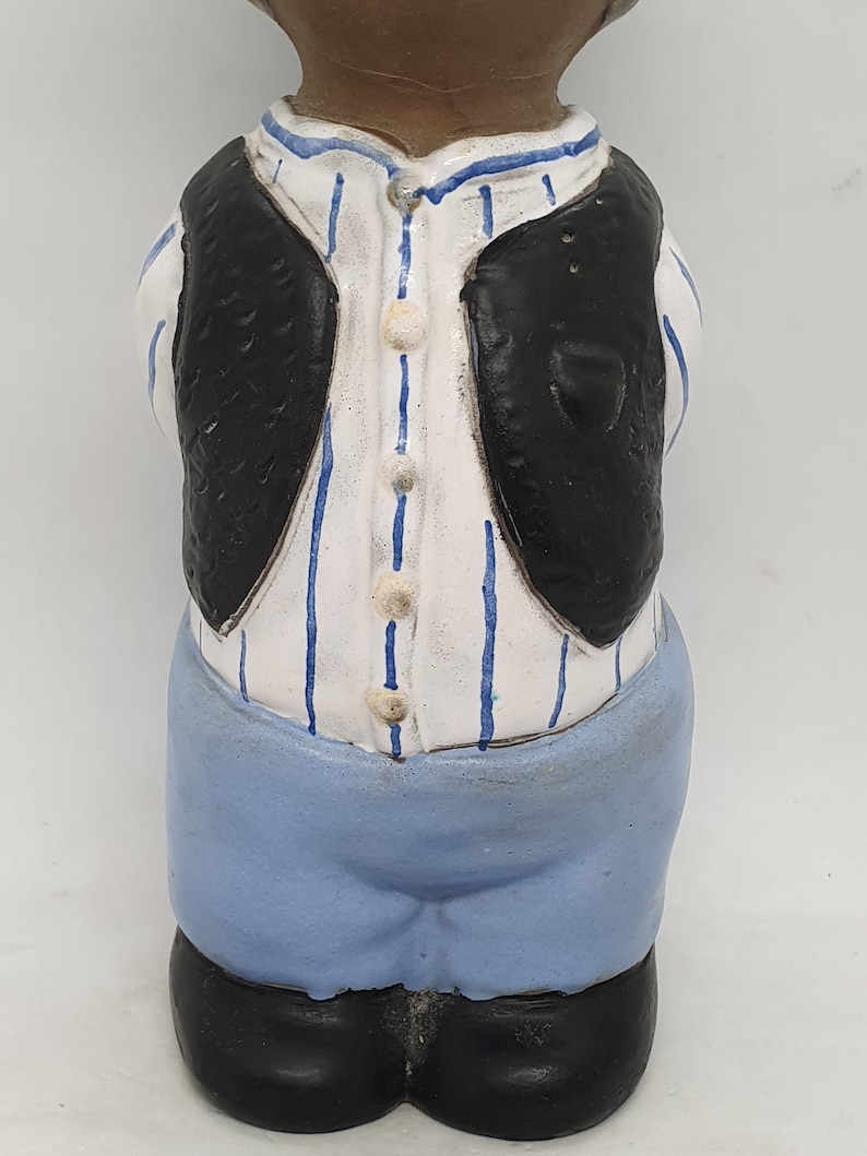 Elbogen Sweden pottery boy figurine Signed elbogen Sweden | Etsy